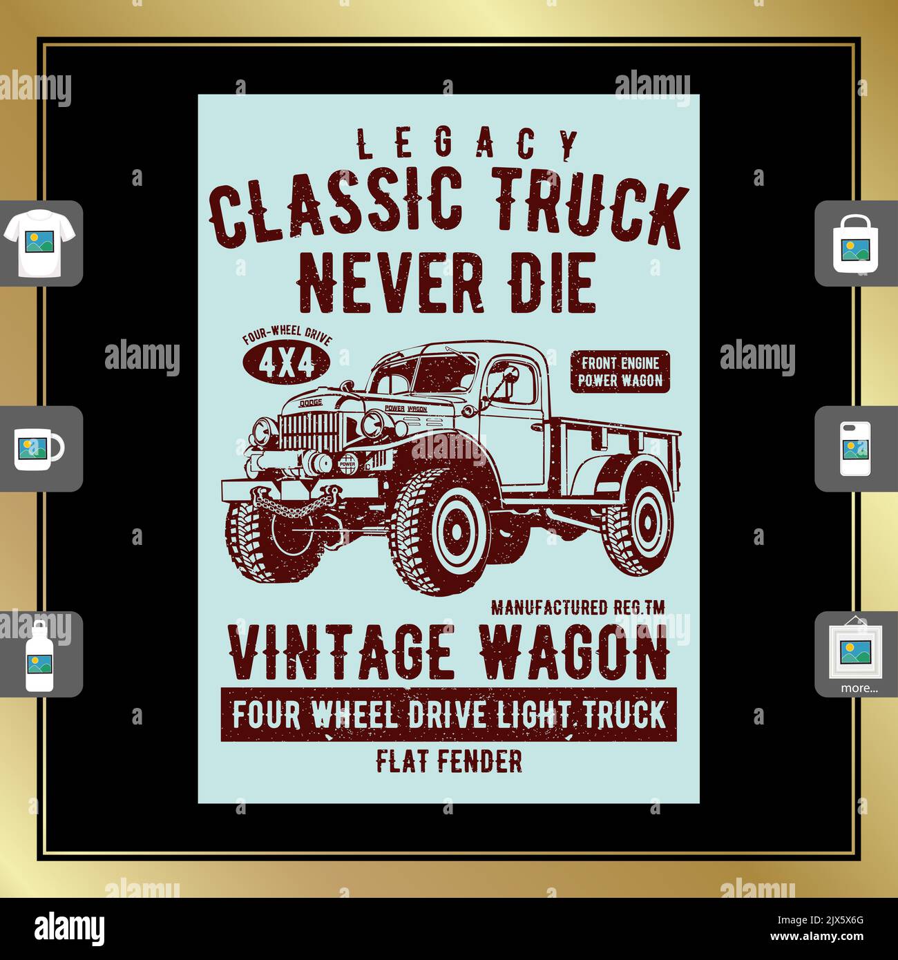 Retro vintage tshirt hi-res stock photography and images - Alamy