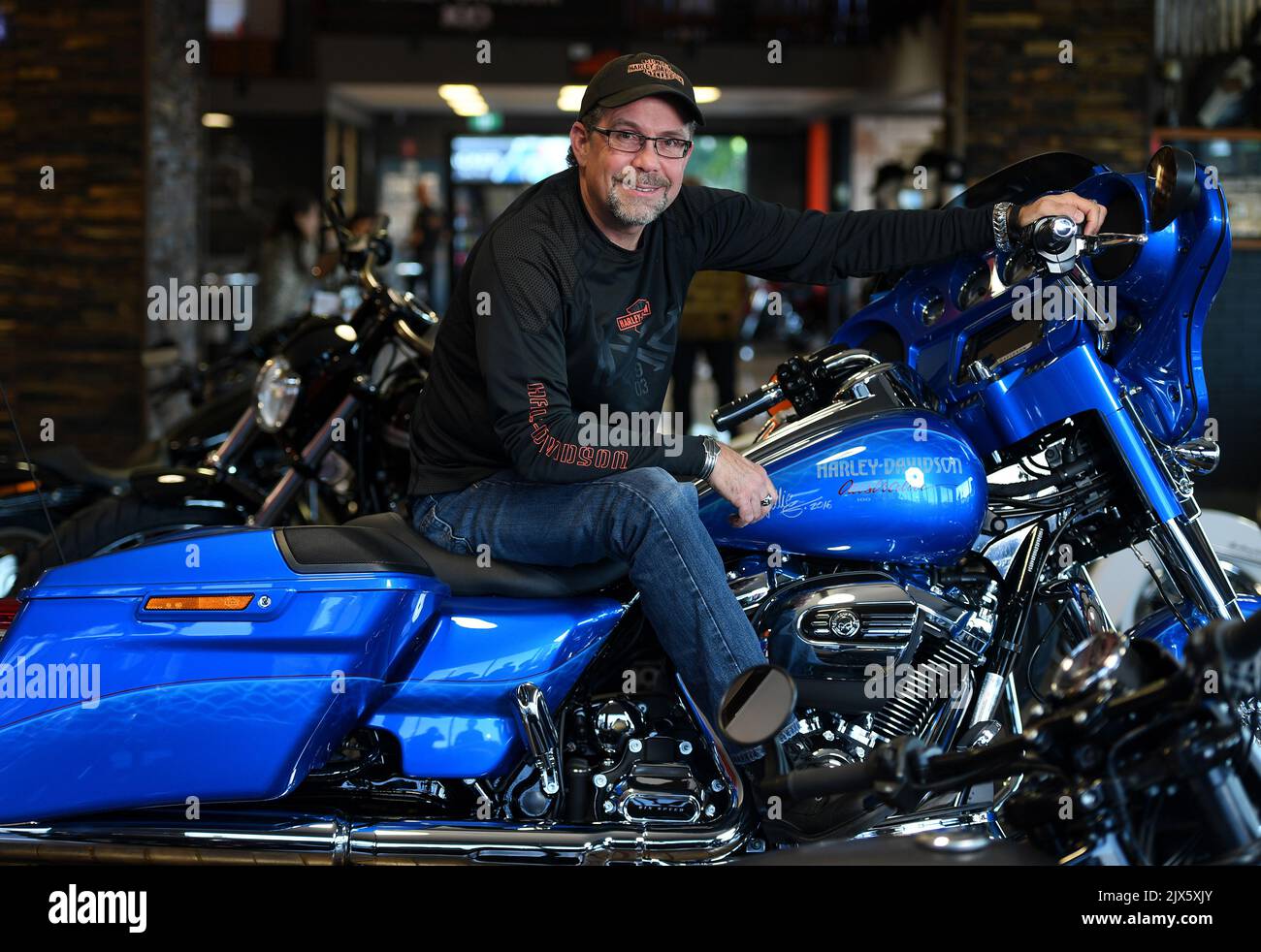 Bill Davidson, the great-grandson of Harley-Davidson co-founder William ...