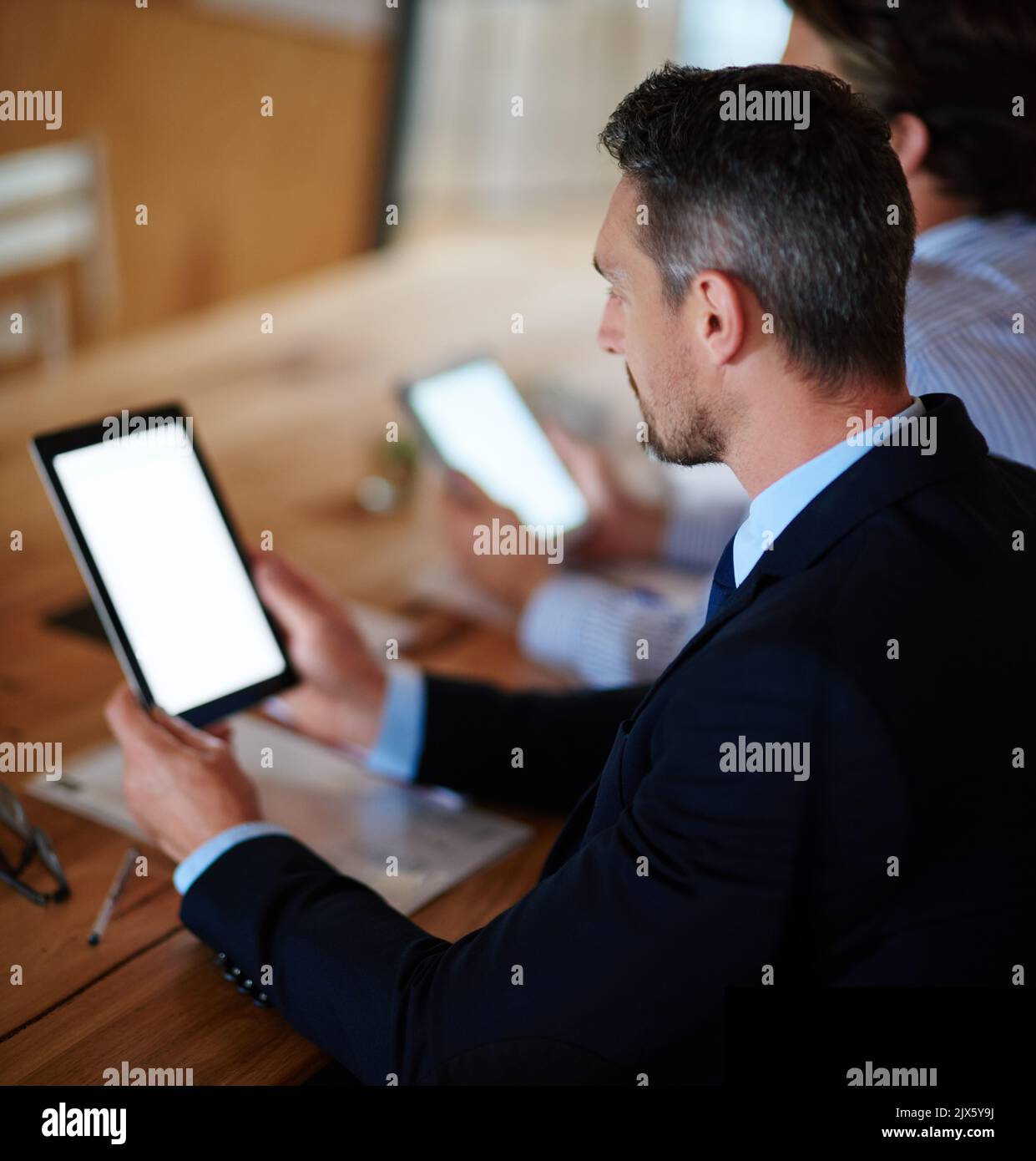 Integrating technology hi-res stock photography and images - Alamy