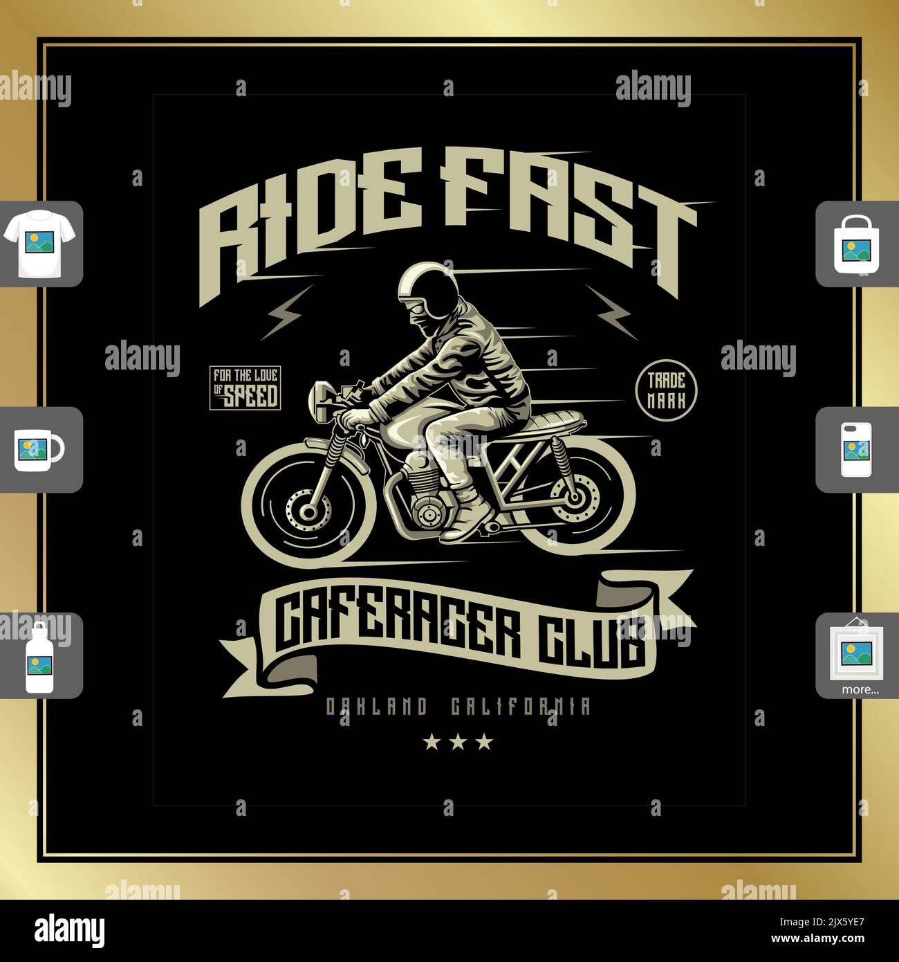 Logo design artist Stock Vector Images - Alamy