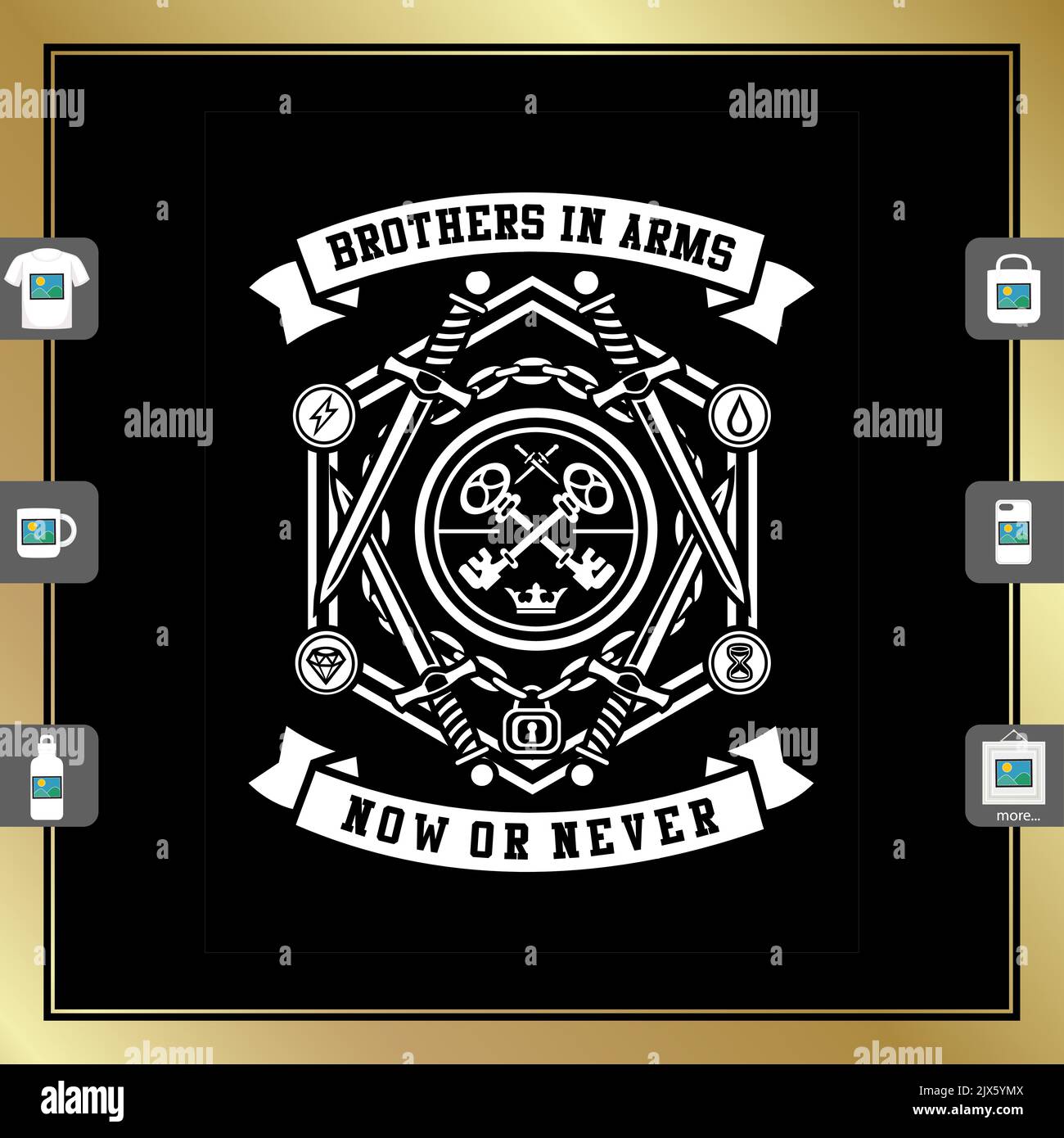 Retro vintage tshirt hi-res stock photography and images - Alamy