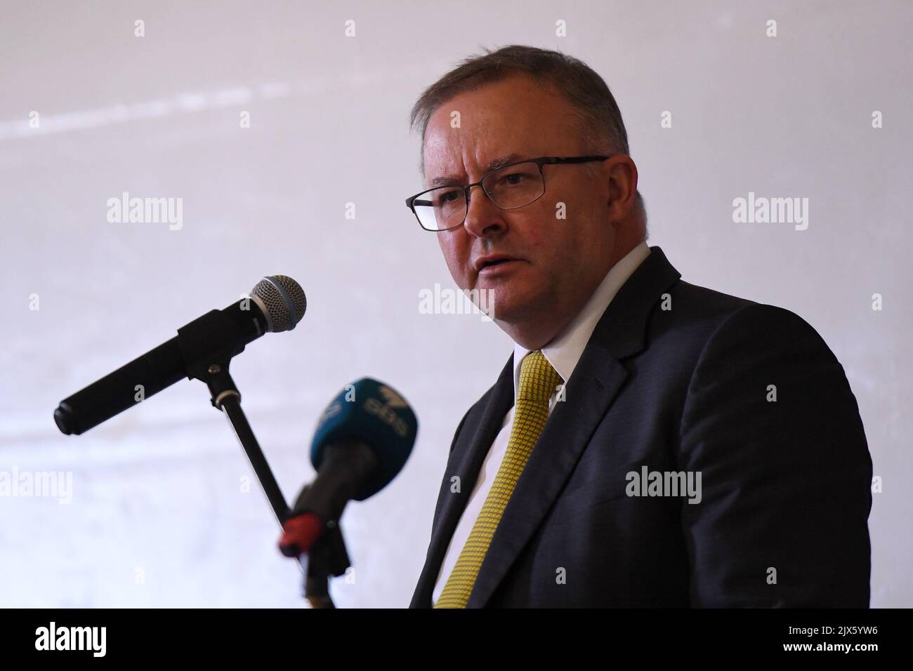 Federal Labor MP Anthony Albanese introduces Nobel laureate and former ...