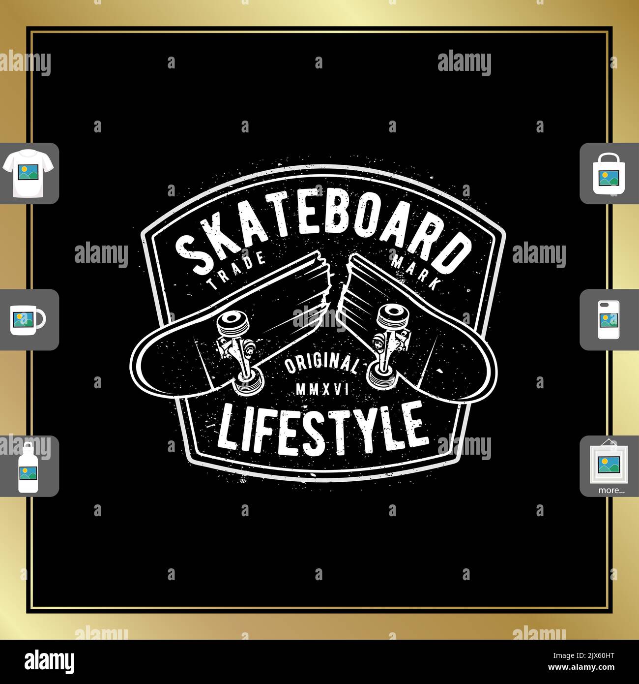 Men logo design hi-res stock photography and images - Alamy