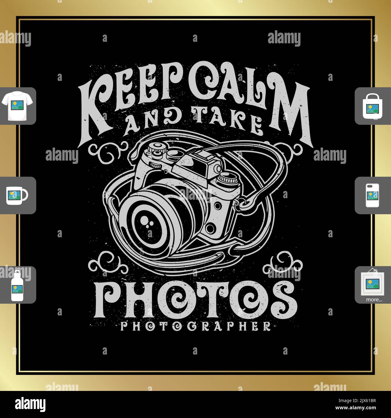 Retro vintage tshirt hi-res stock photography and images - Alamy