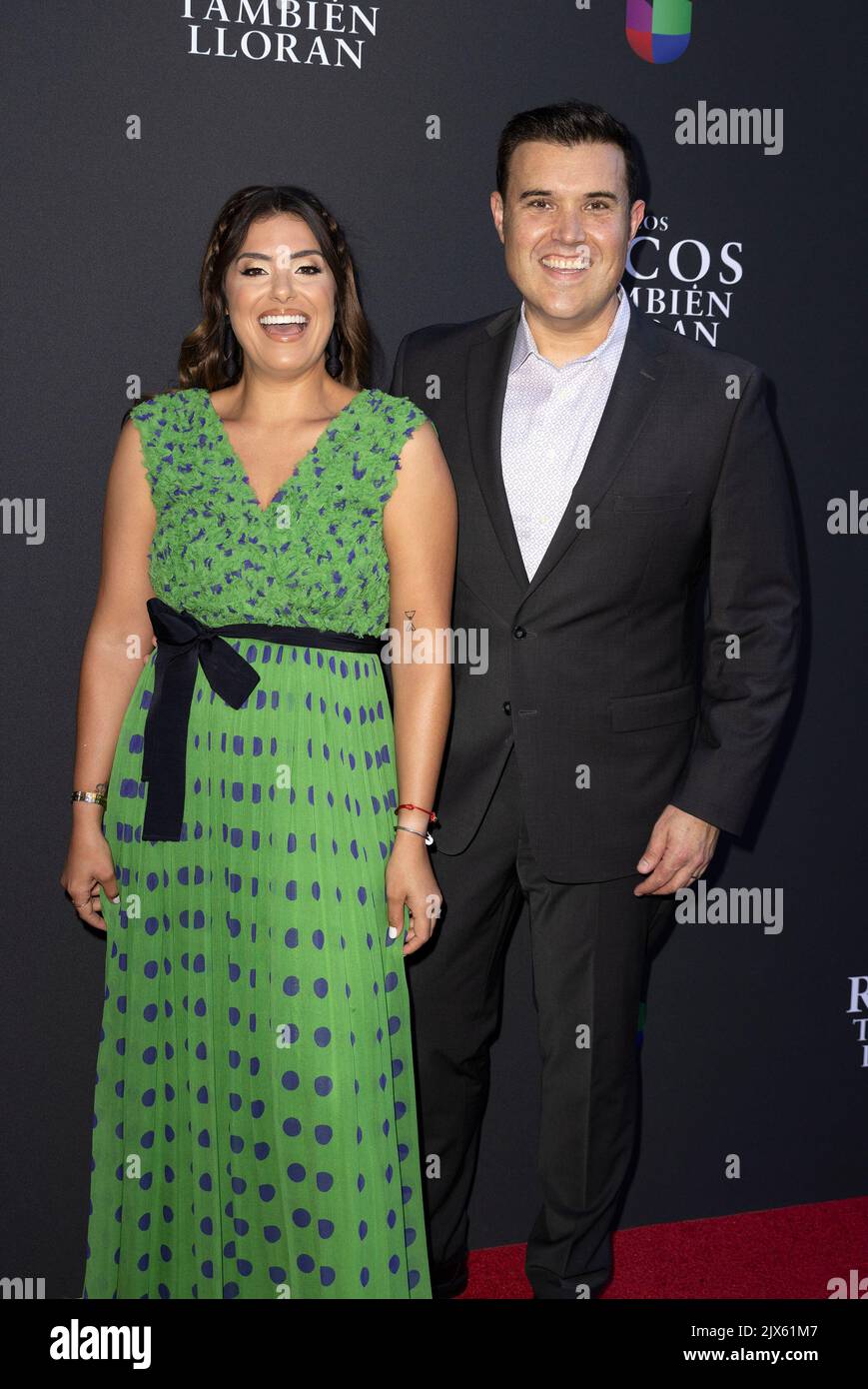 CORAL GABLES, FL - SEPTEMBER 6: Aly Sanchez and Alberto Sardinas are ...