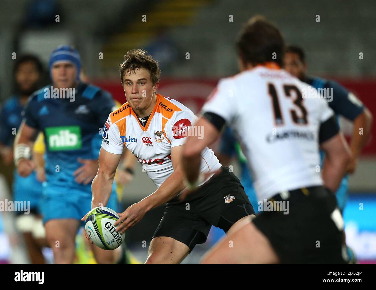 William Small-Smith of the Cheetahs during the Round 12 Super Rugby ...