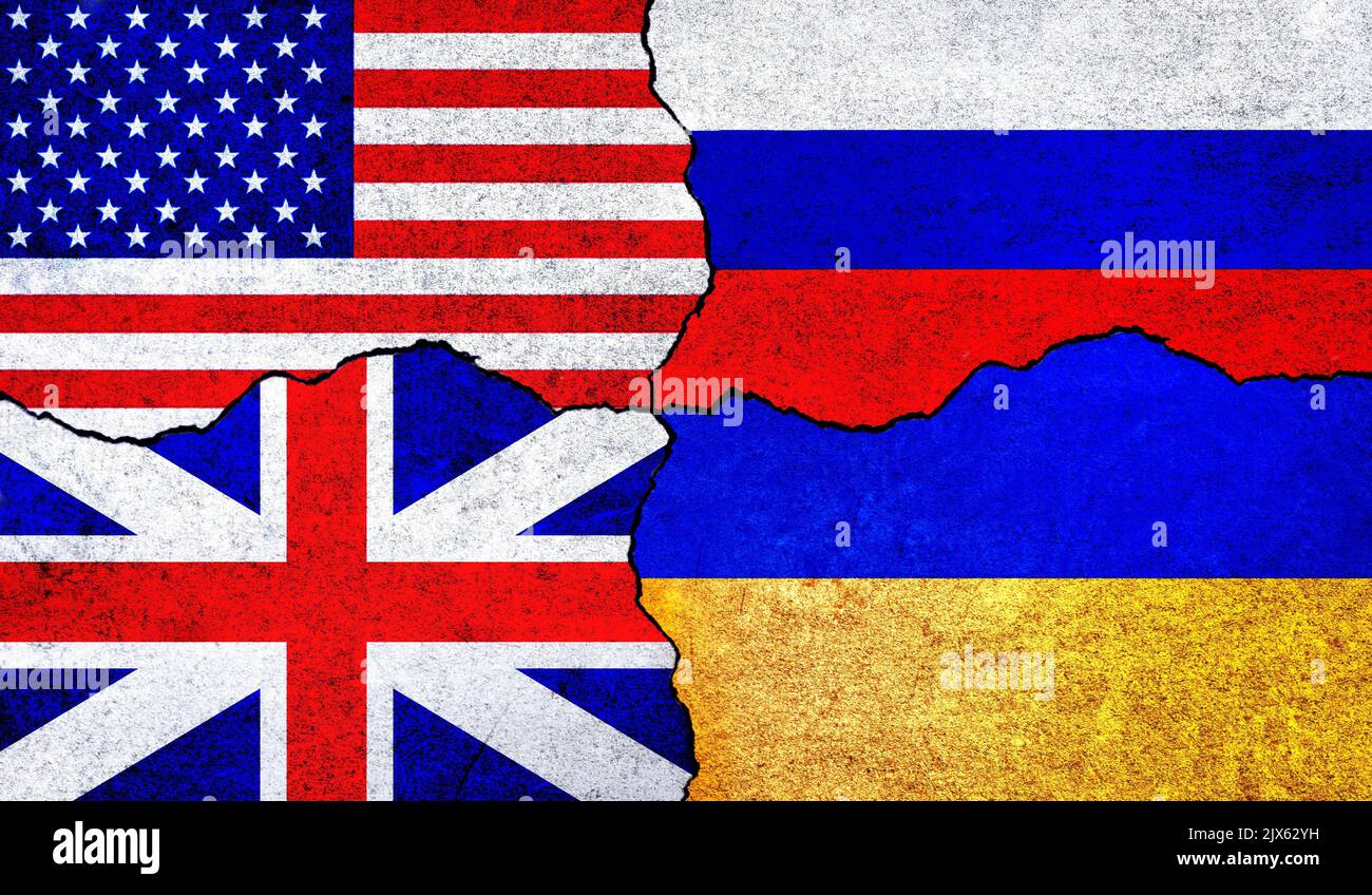 American russian britain ukrainian hi-res stock photography and images ...