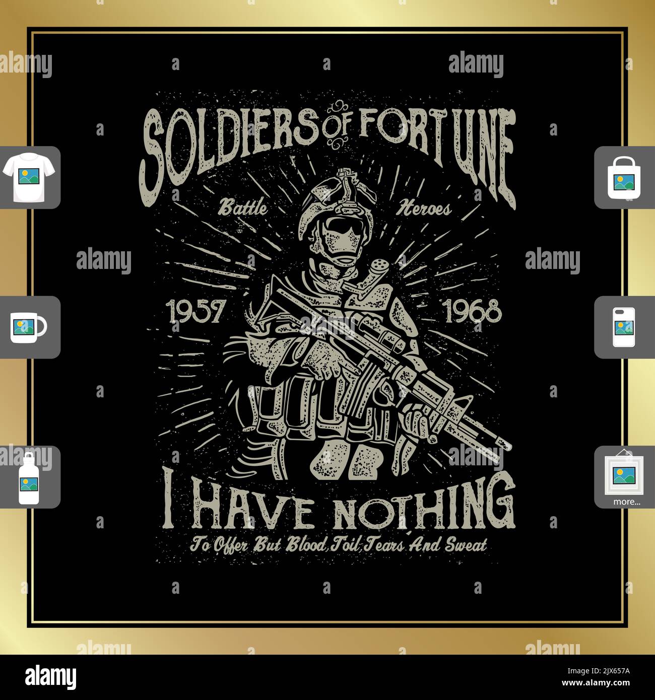 Retro vintage tshirt hi-res stock photography and images - Alamy