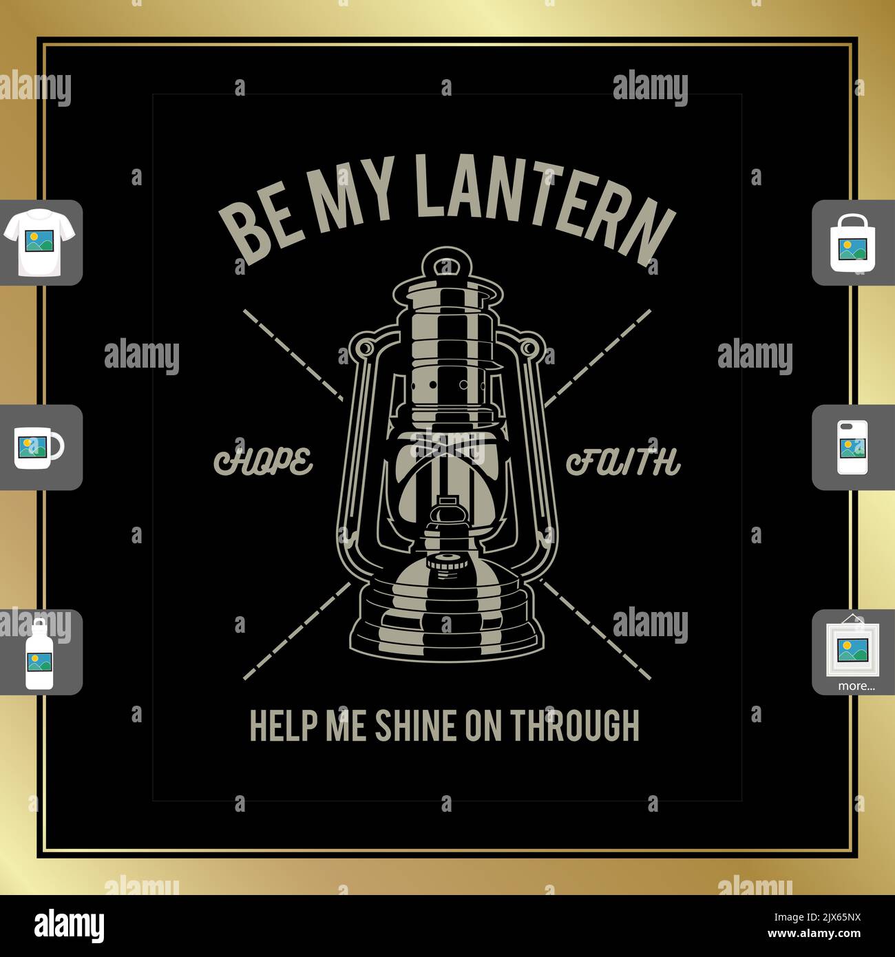 Retro and Vintage Vector Graphic, Typography Illustration. It can use ...