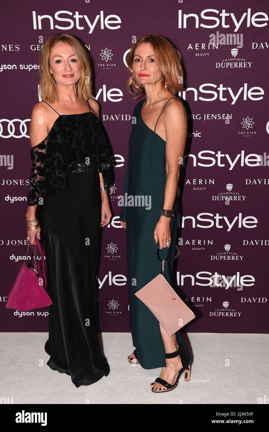 Alexandra Smart (left) and Genevieve Smart Smart poses for a photograph ...