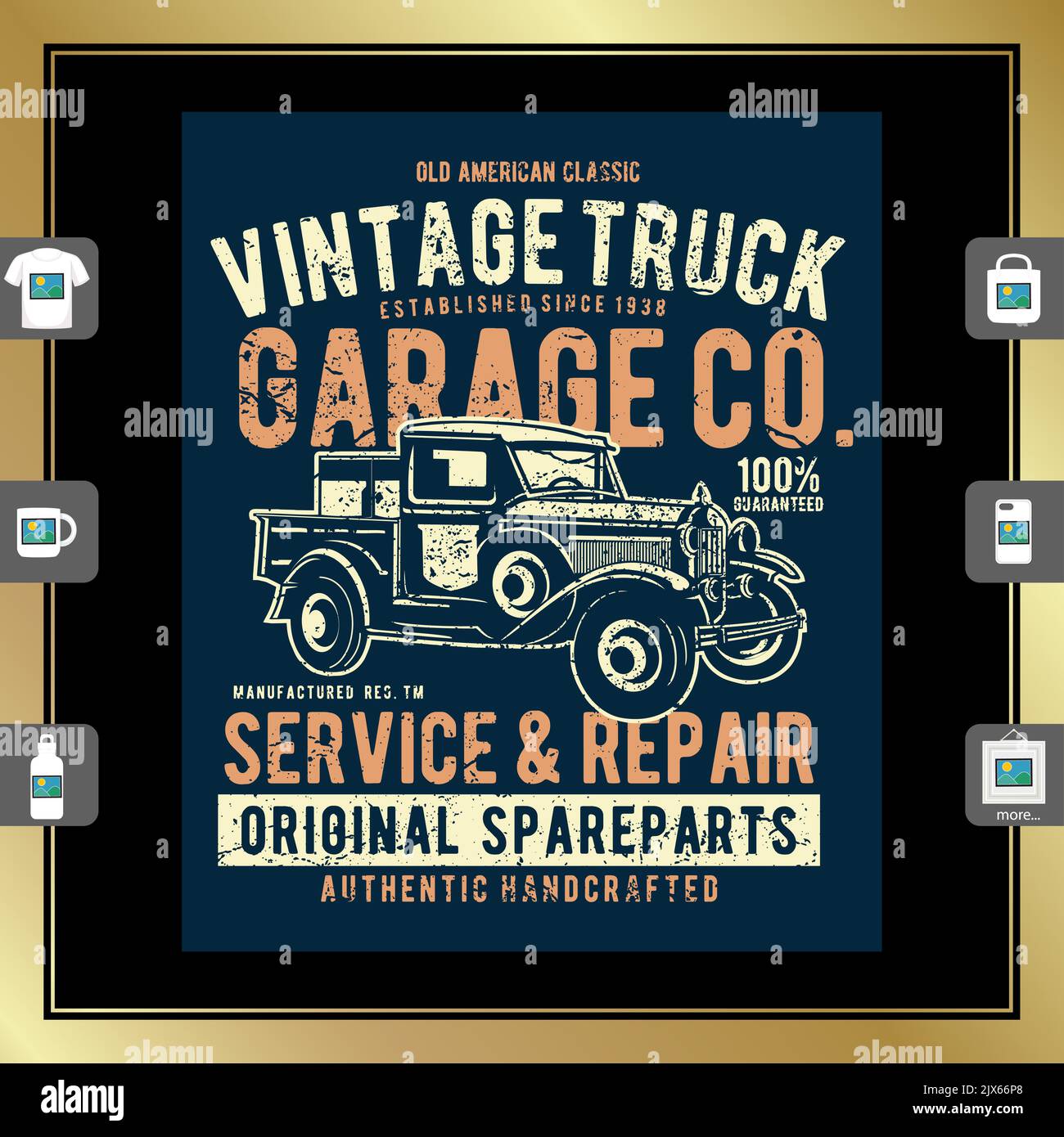 Retro vintage tshirt hi-res stock photography and images - Alamy