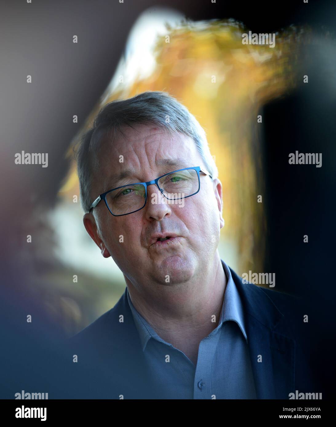 Minister for disabilities Martin Foley at the Victorian State Labor ...