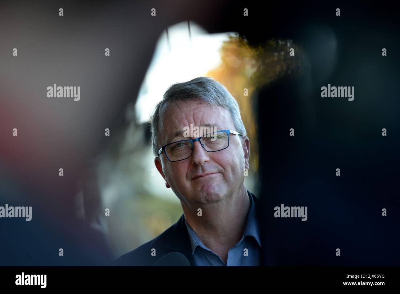Minister for disabilities Martin Foley at the Victorian State Labor ...