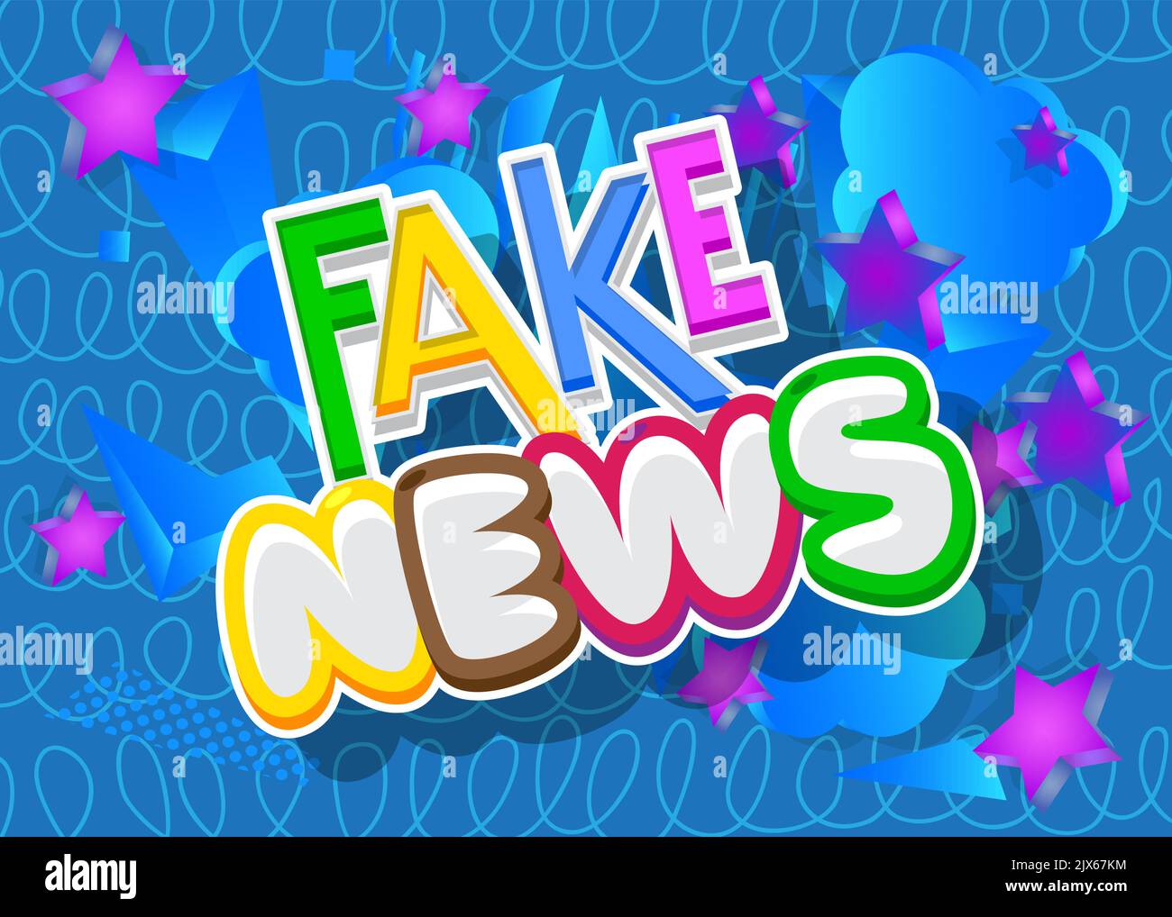 The childrens newspaper Stock Vector Images - Alamy