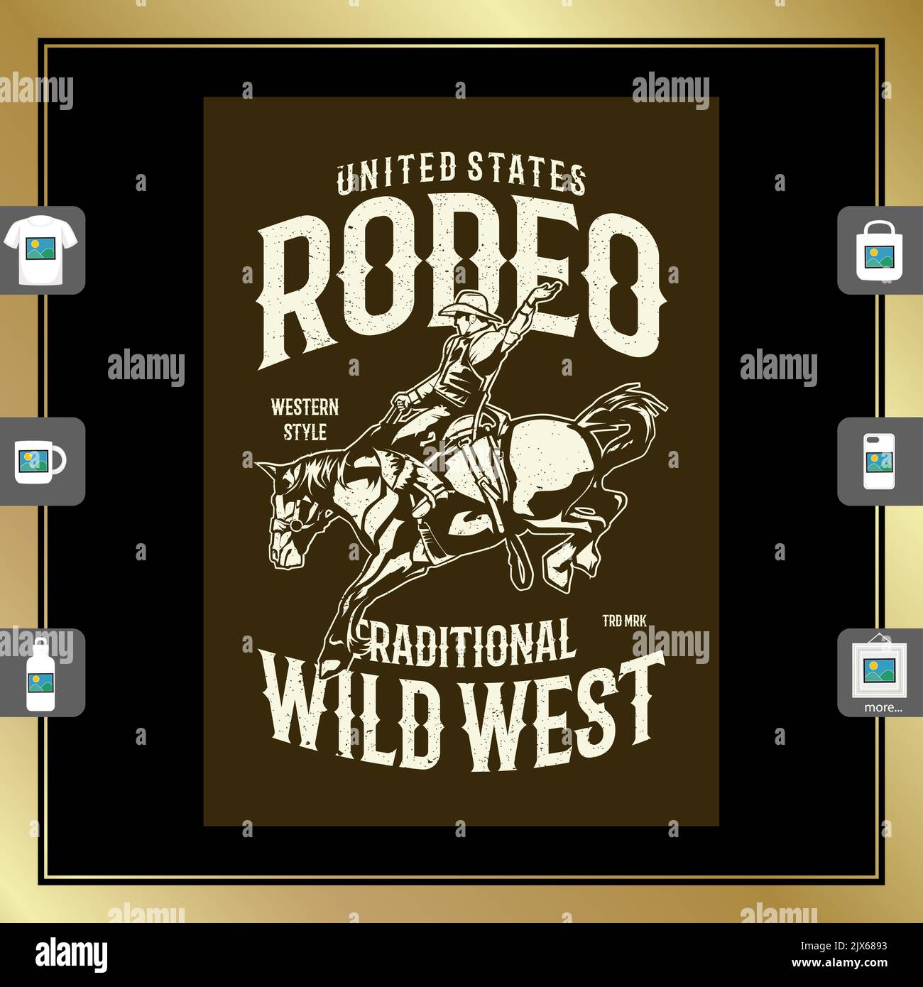 Retro vintage tshirt hi-res stock photography and images - Alamy