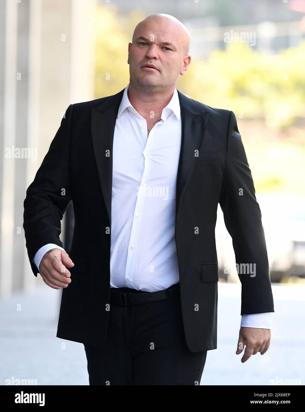 Ivan Tesic leaves the Supreme Court in Brisbane, Monday, May 22, 2017 ...