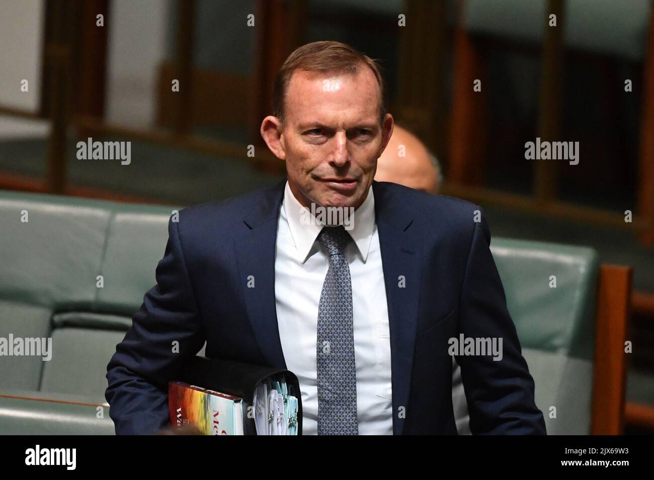 Former prime minister Tony Abbott during Question Time in the House of ...