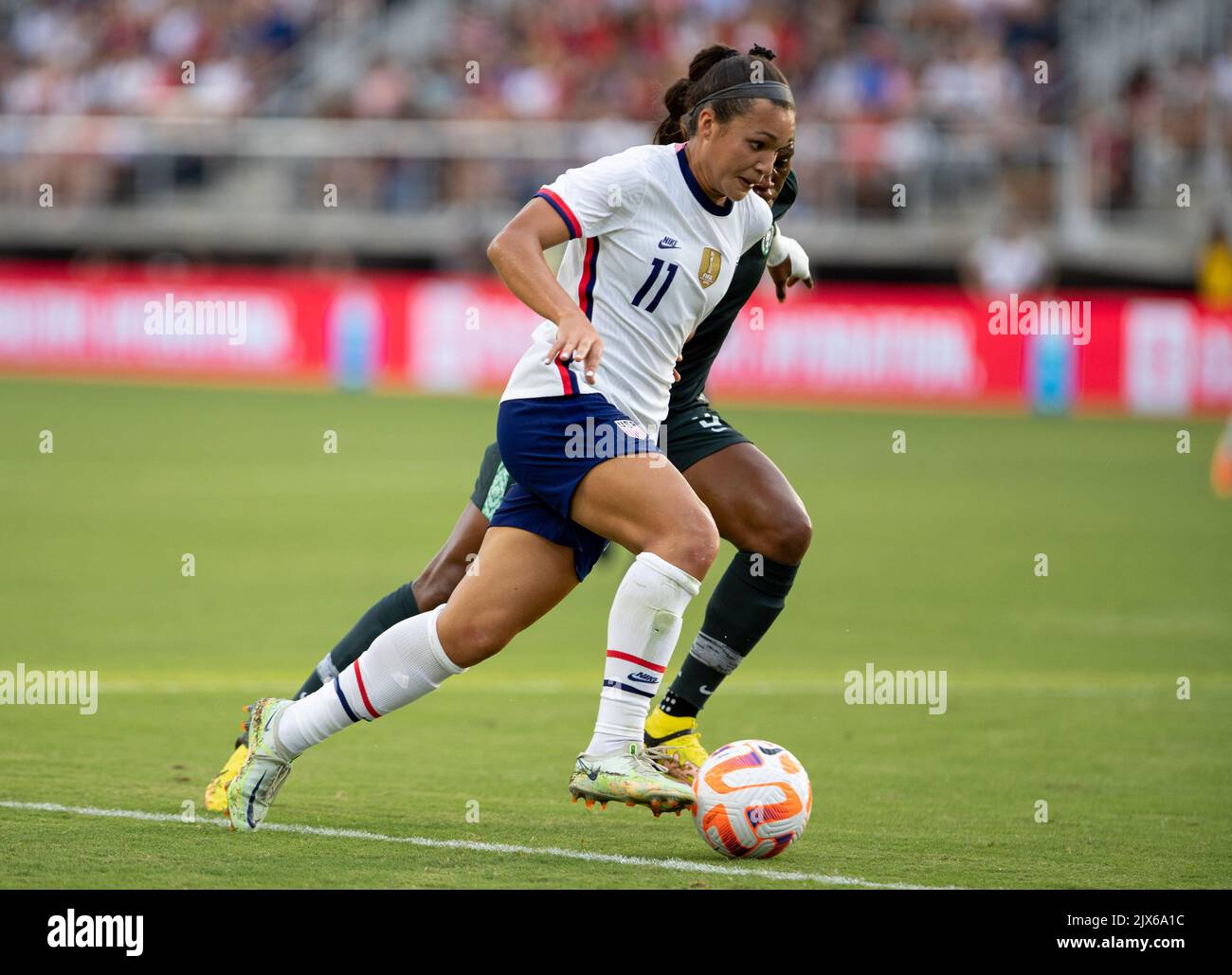 Sophia smith uswnt hi-res stock photography and images - Alamy