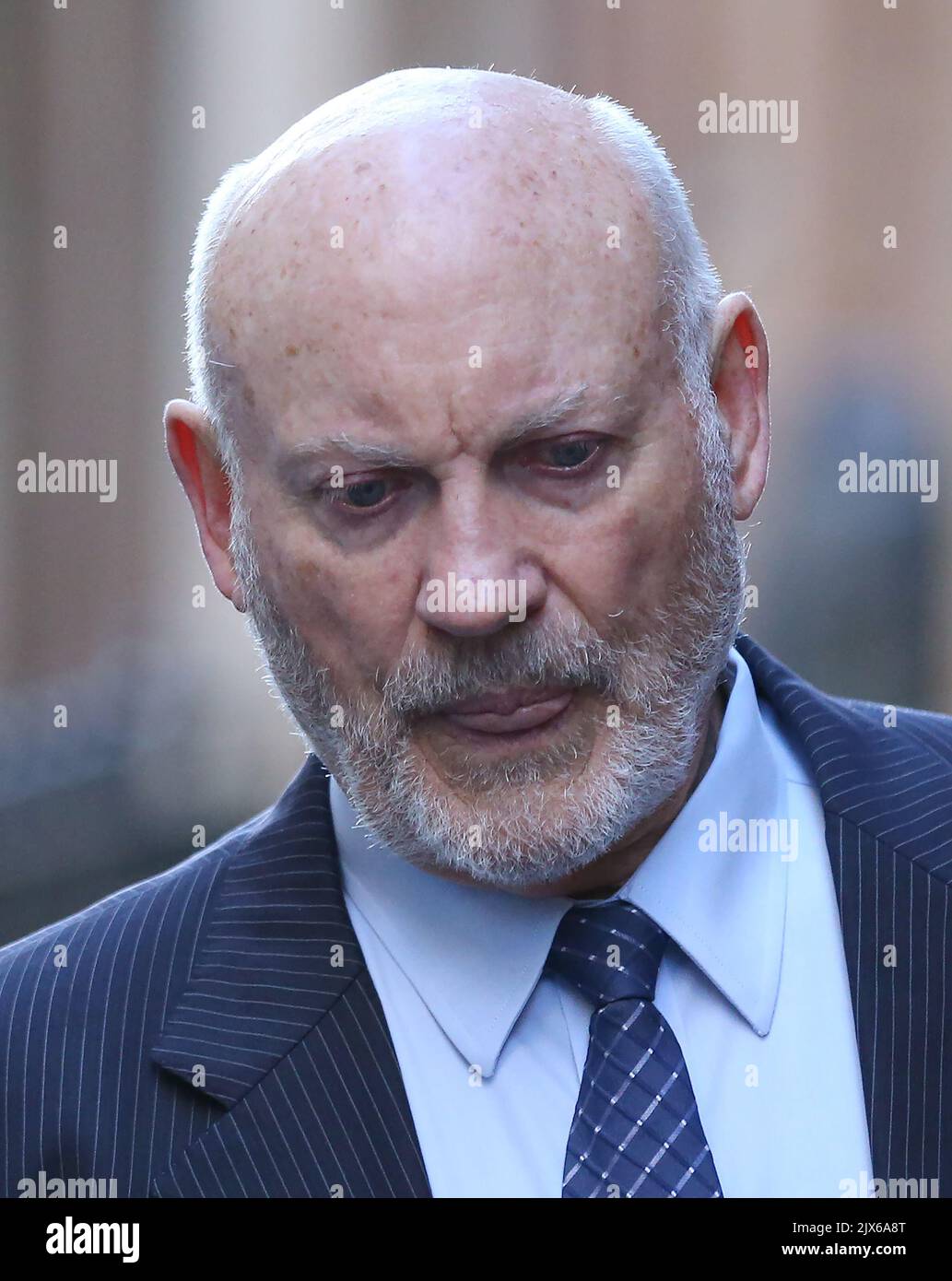Ian Macdonald arrives to the Supreme Court in Sydney, Friday, May 26 ...