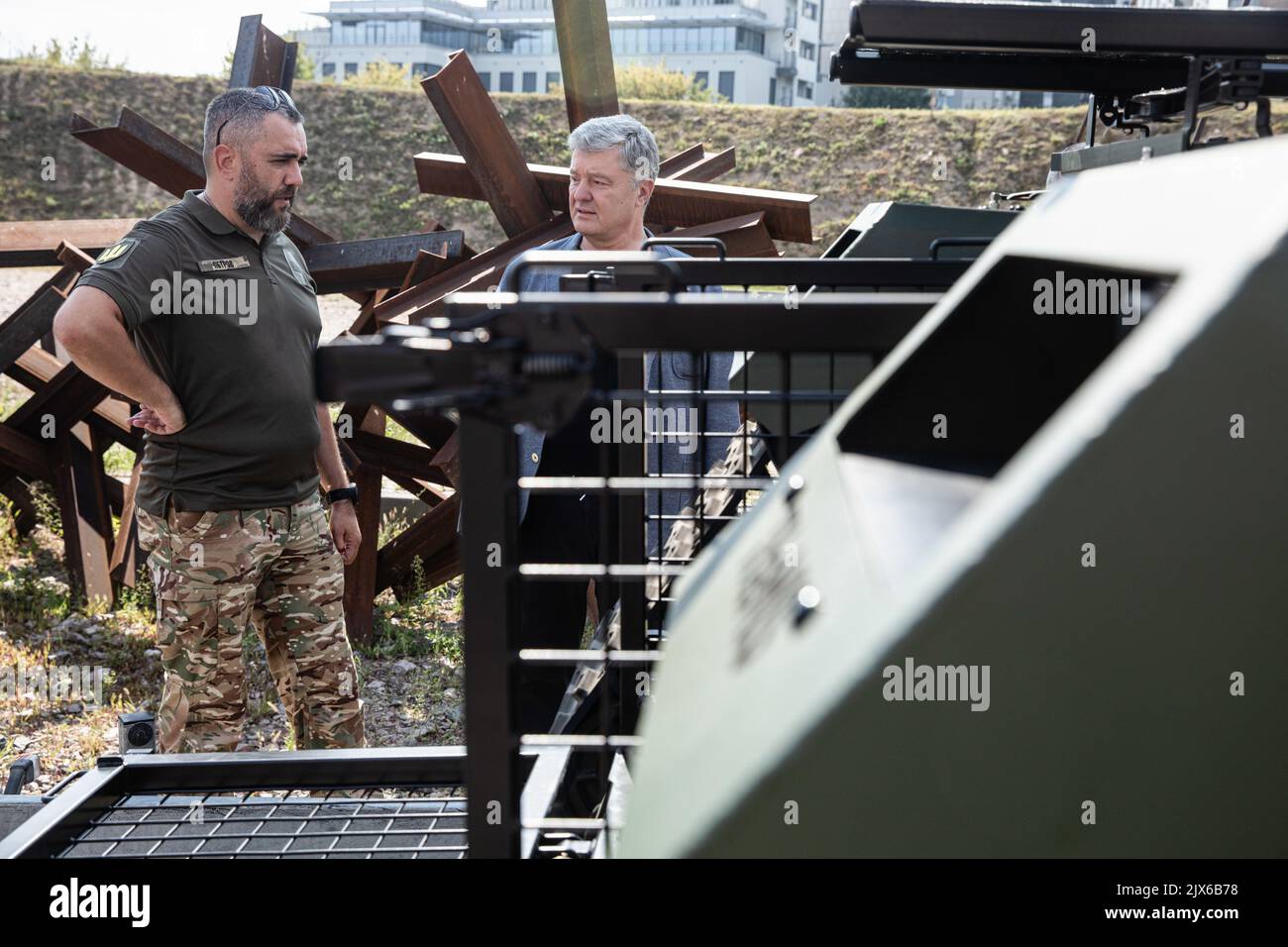 August 29, 2022, Kyiv, Ukraine: Fifth President of Ukraine Petro ...