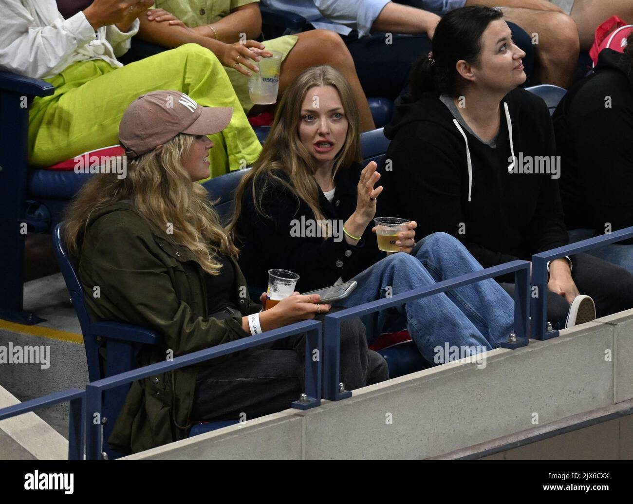 Queens, NY, USA. 06th Sep, 2022. **NO NY NEWSPAPERS** Amanda Seyfried ...