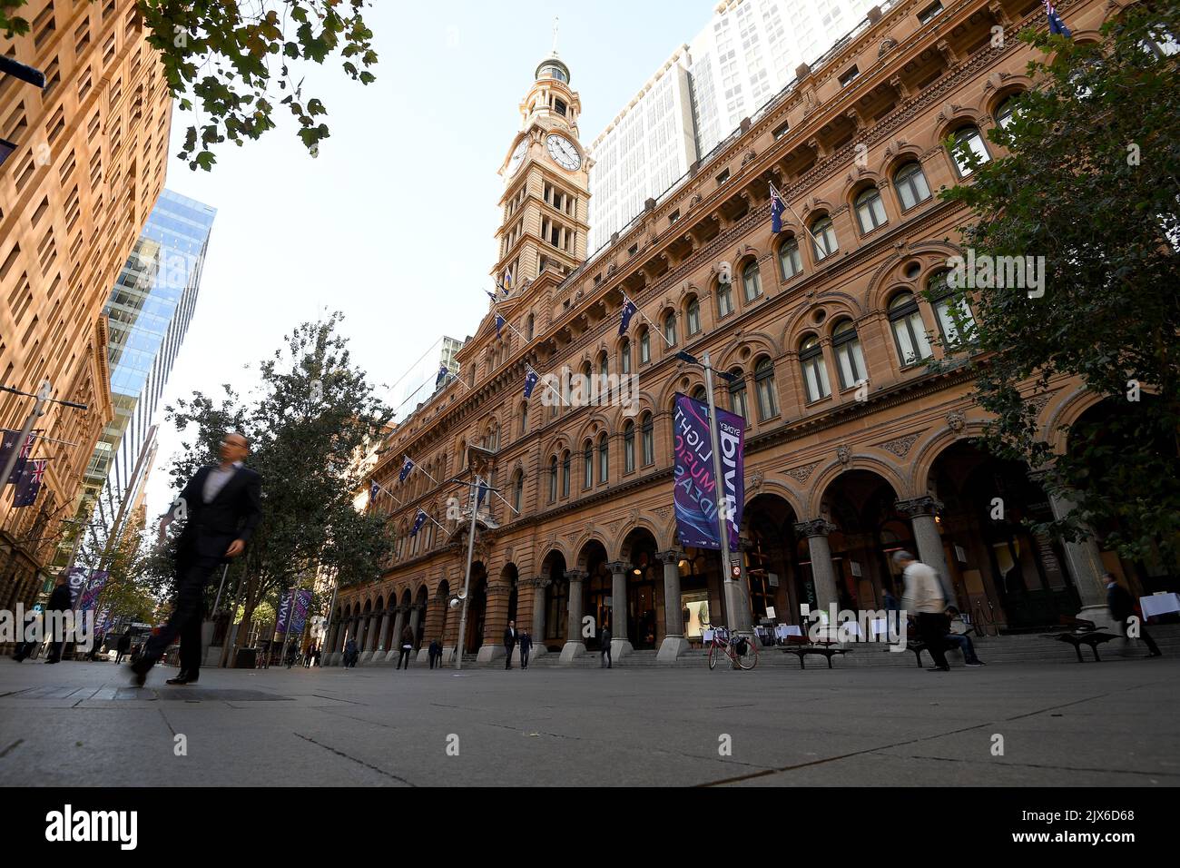 The GPO building is seen at Martin Place, in Sydney, Thursday, June 1 ...