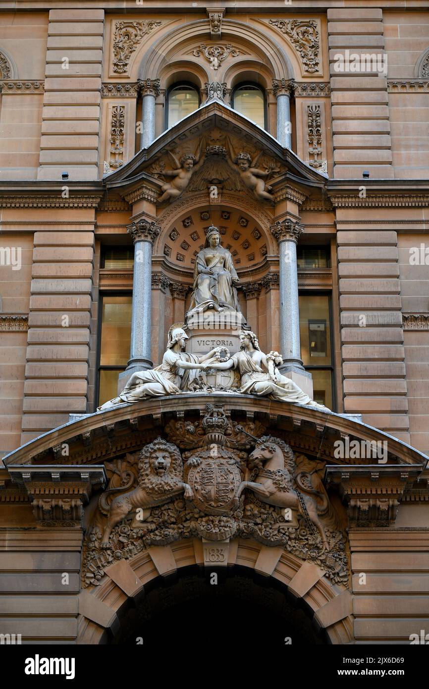 The GPO building is seen at Martin Place, in Sydney, Thursday, June 1 ...
