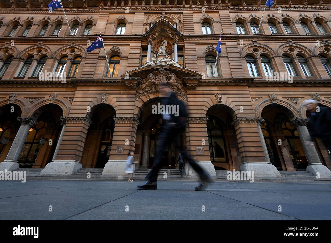 The GPO building is seen at Martin Place, in Sydney, Thursday, June 1 ...