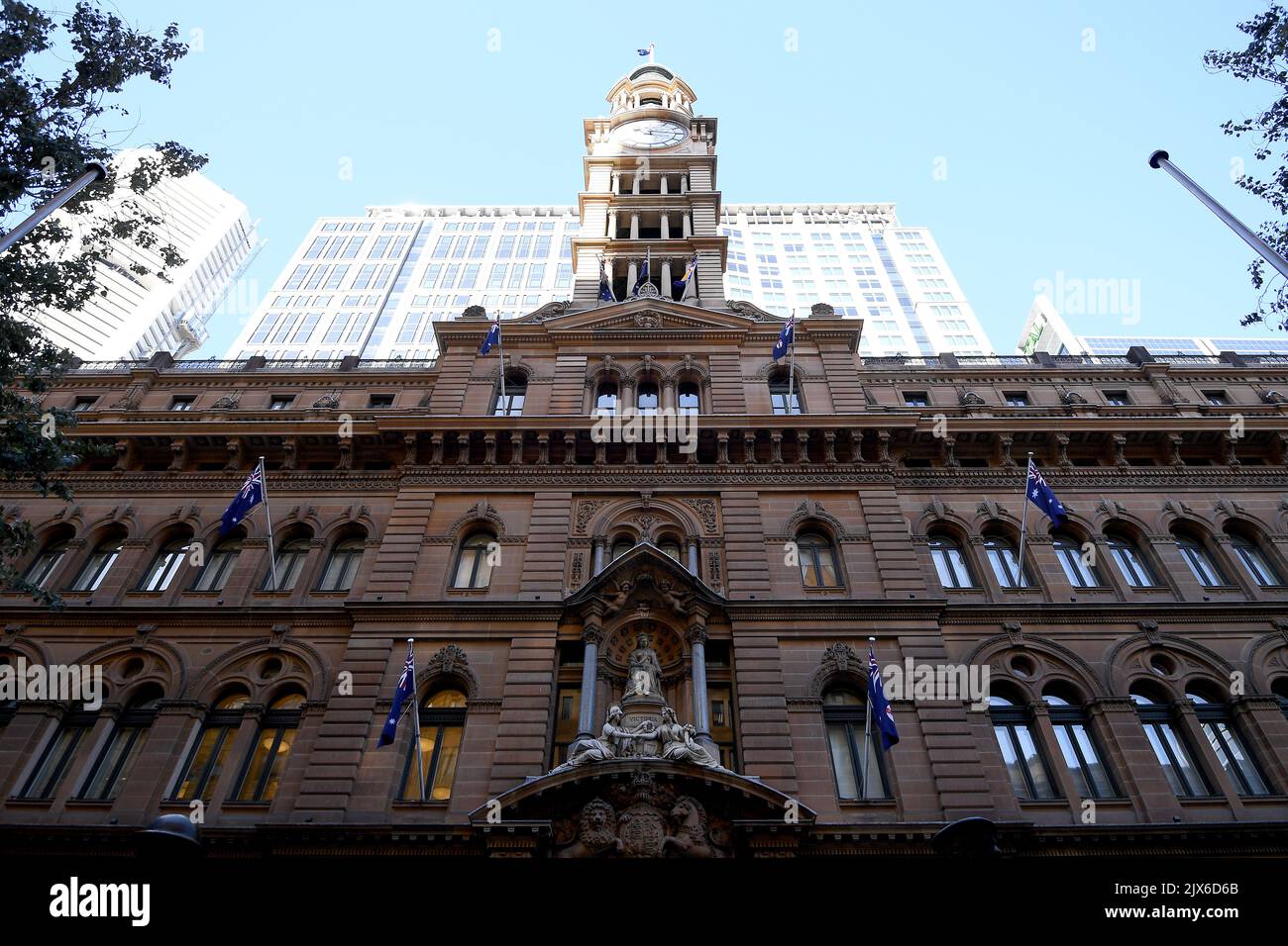 The GPO building is seen at Martin Place, in Sydney, Thursday, June 1 ...