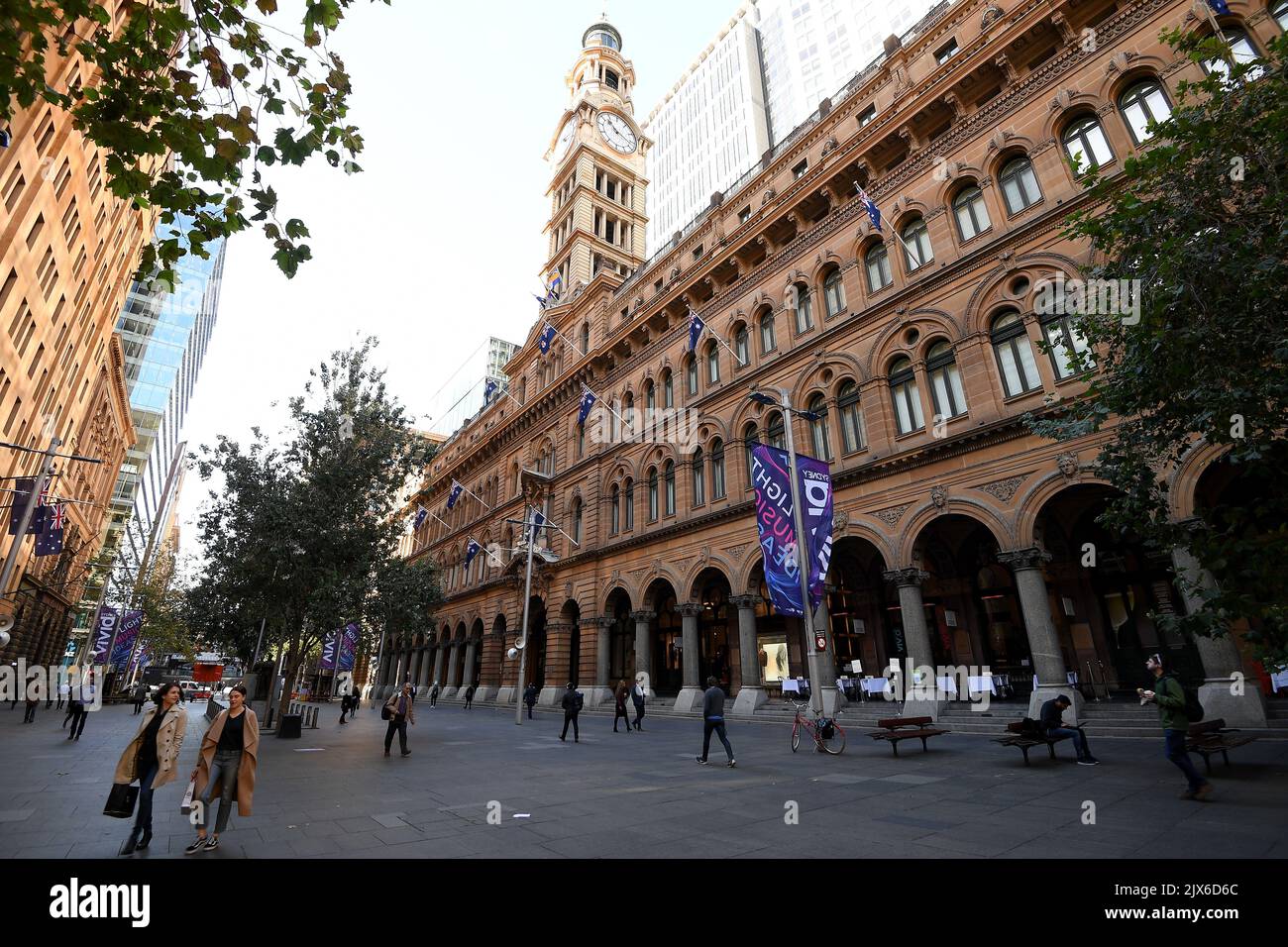 The GPO building is seen at Martin Place, in Sydney, Thursday, June 1 ...