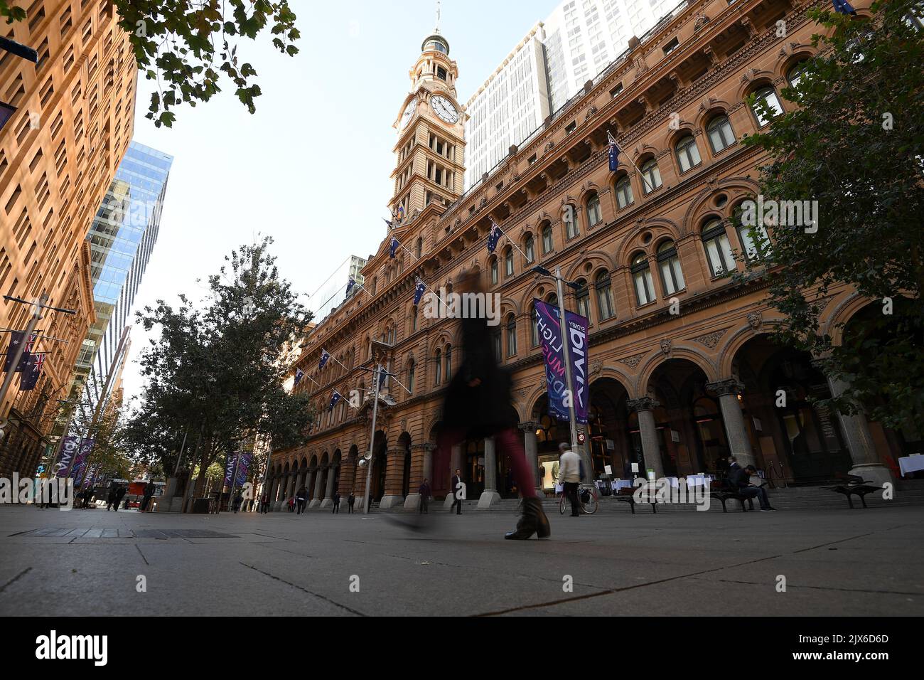 The GPO building is seen at Martin Place, in Sydney, Thursday, June 1 ...