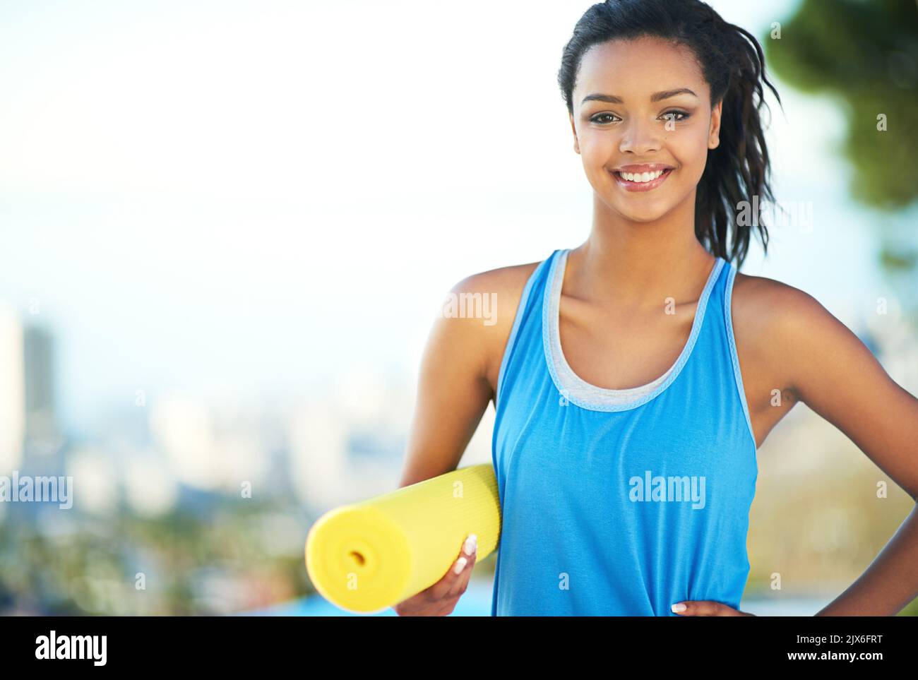 Woman standing holding spirit hi-res stock photography and images - Alamy