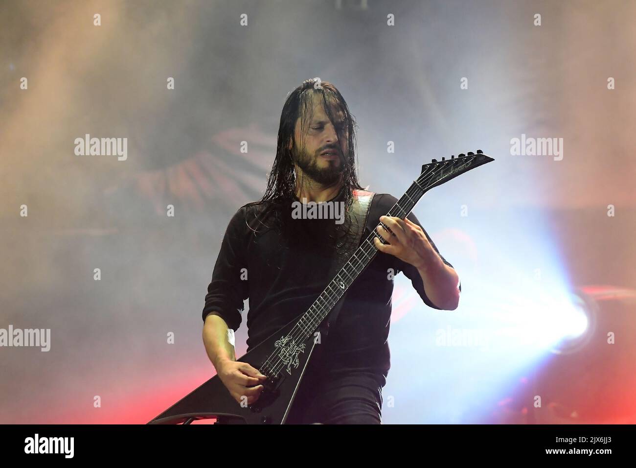 Rio de Janeiro, Brazil,September 2, 2022. Guitarist Christian Andreu of ...