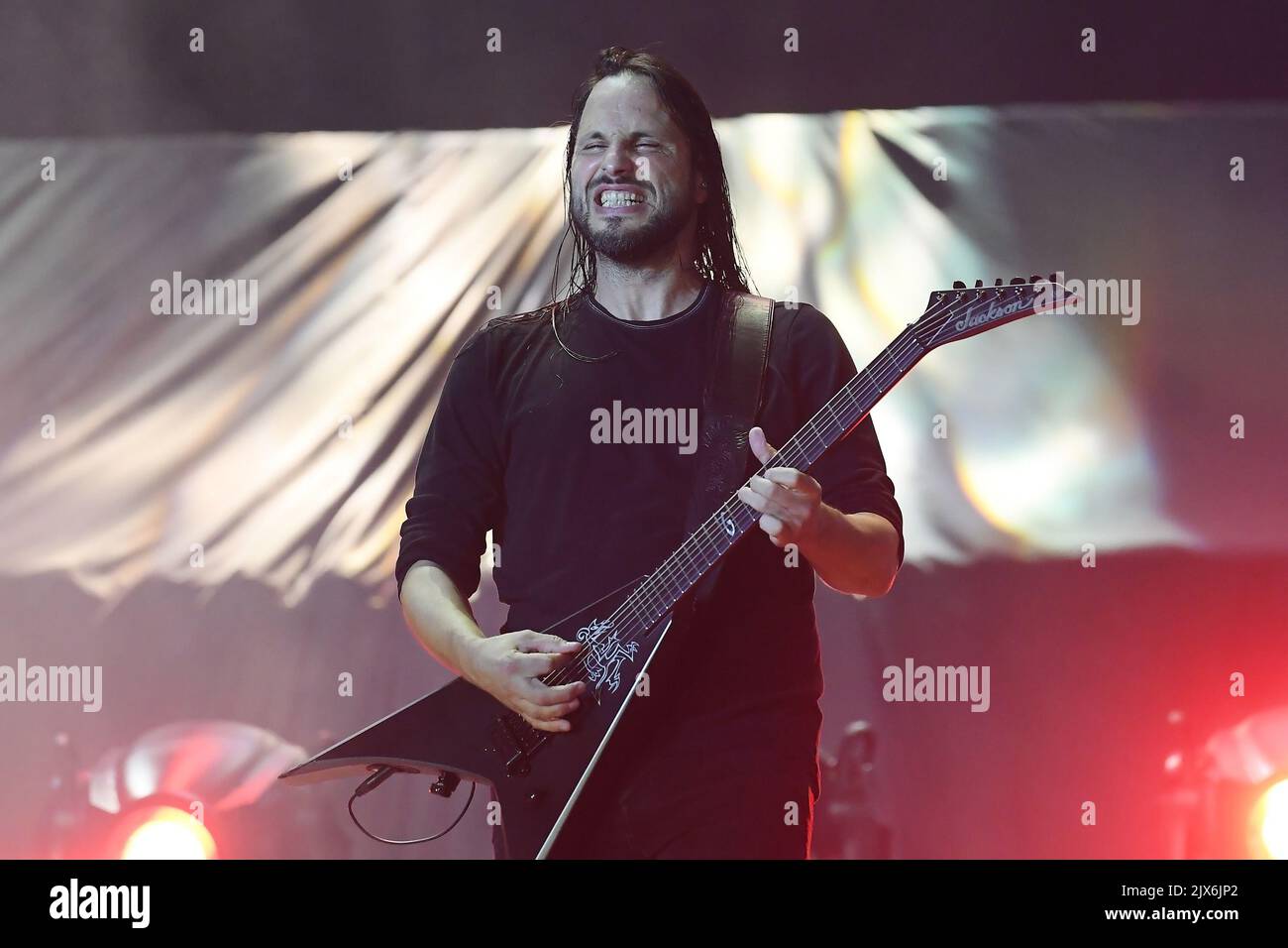 Rio de Janeiro, Brazil,September 2, 2022. Guitarist Christian Andreu of ...