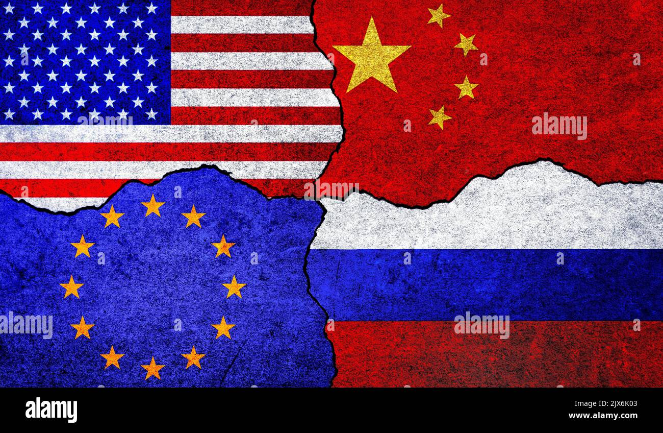 Usa china eu relation hi-res stock photography and images - Alamy