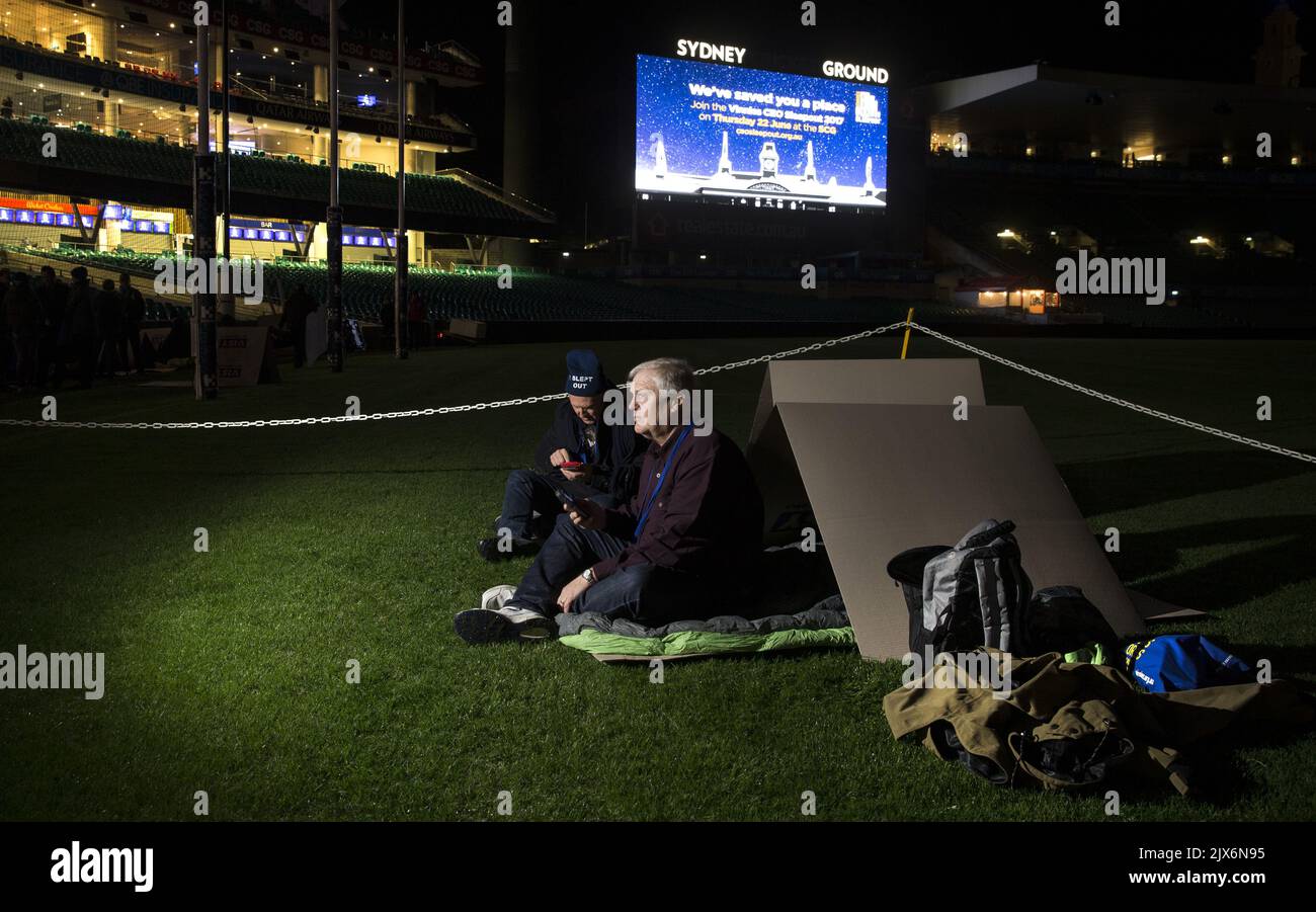 Geoff Grist of Richardson and Wrench and Dr. Timm ,the Headmaster of ...