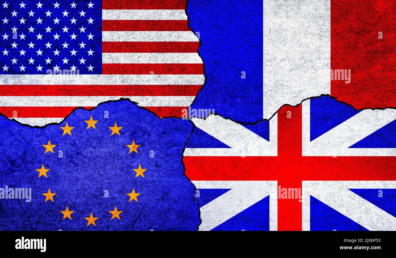 Uk and european union and crack hi-res stock photography and images - Alamy