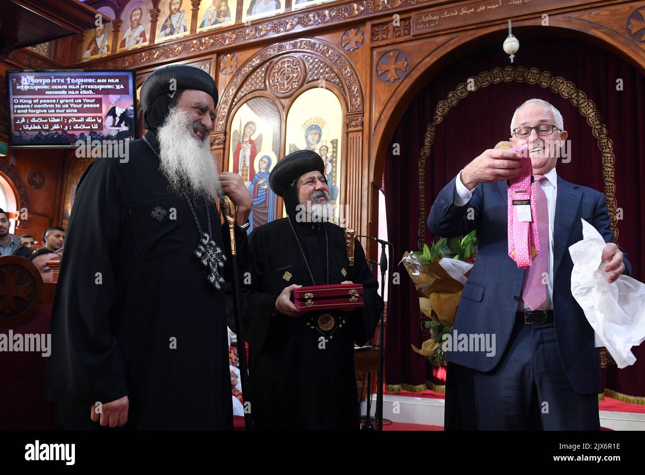 **Re-Transmission--Correcting ID in caption** (left to right) Grace ...