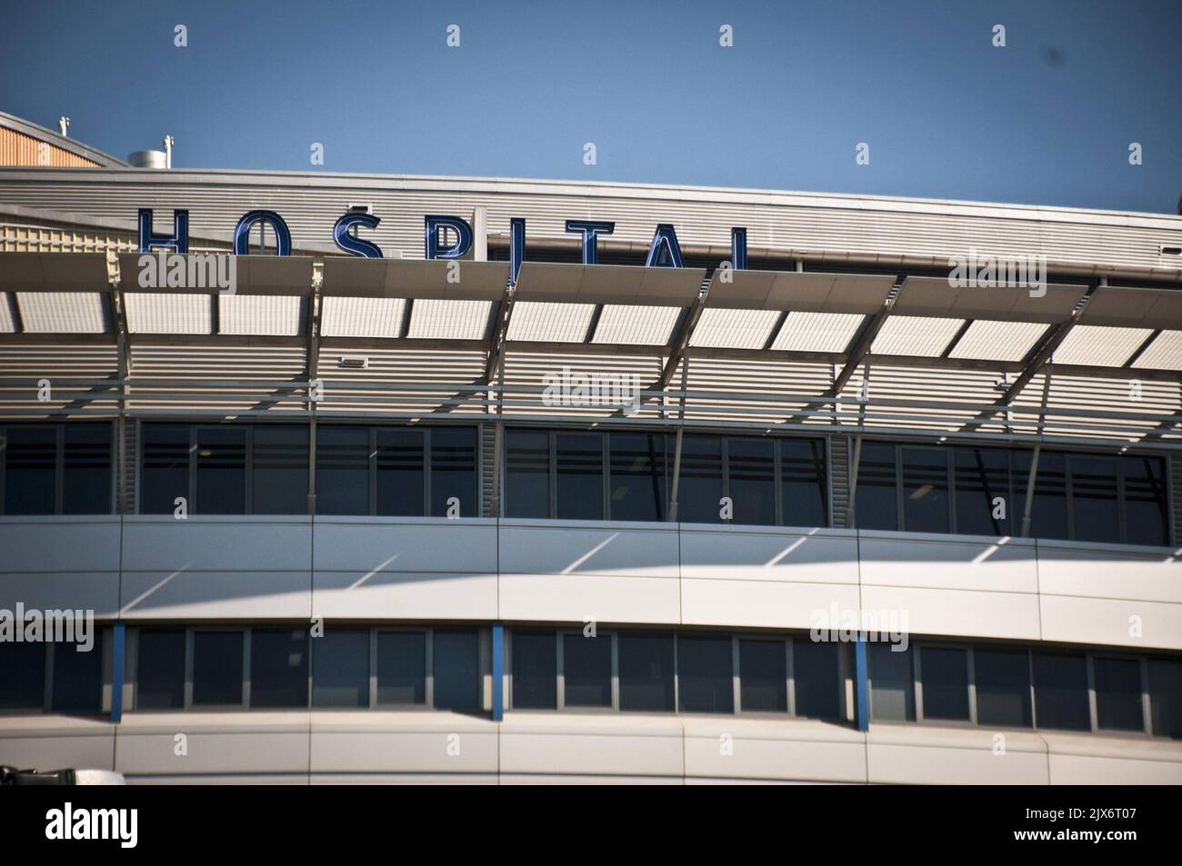 An exterior view of the PA Hospital in Brisbane, Saturday, July 1, 2017 ...
