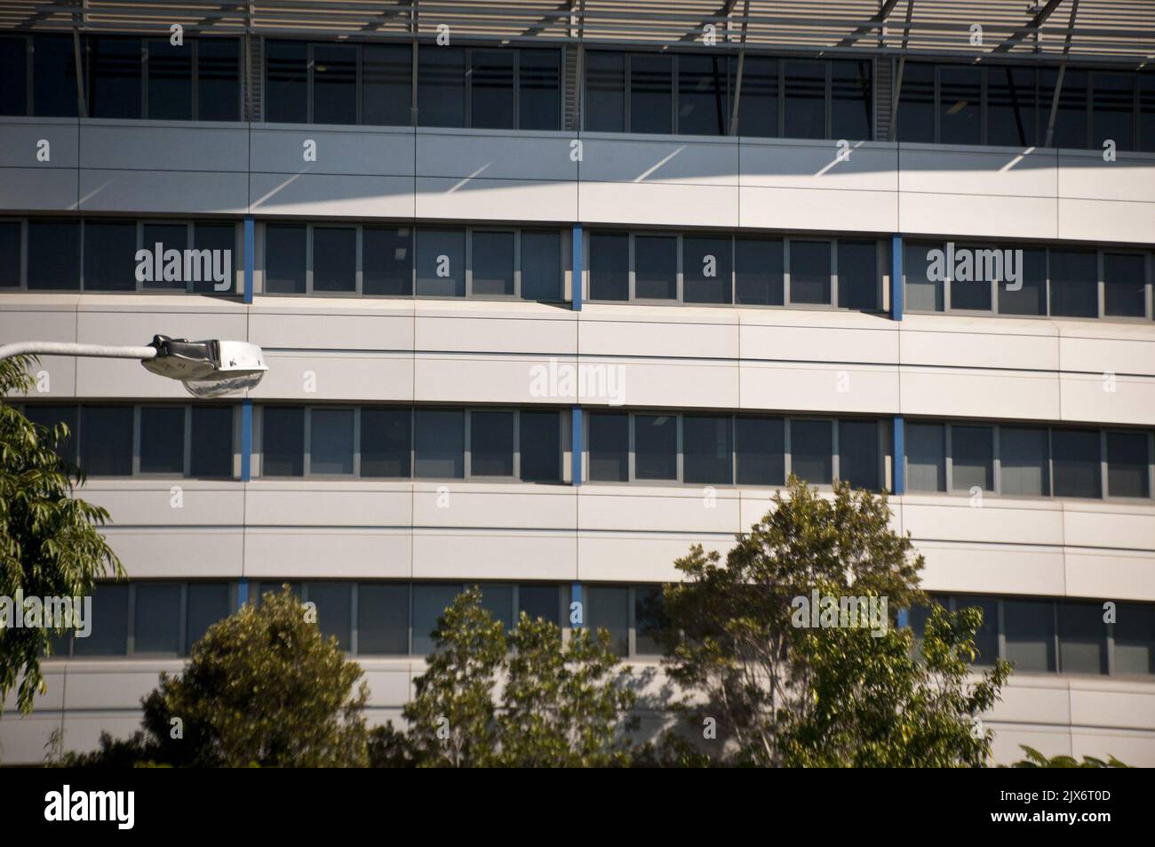 An exterior view of the PA Hospital in Brisbane, Saturday, July 1, 2017 ...