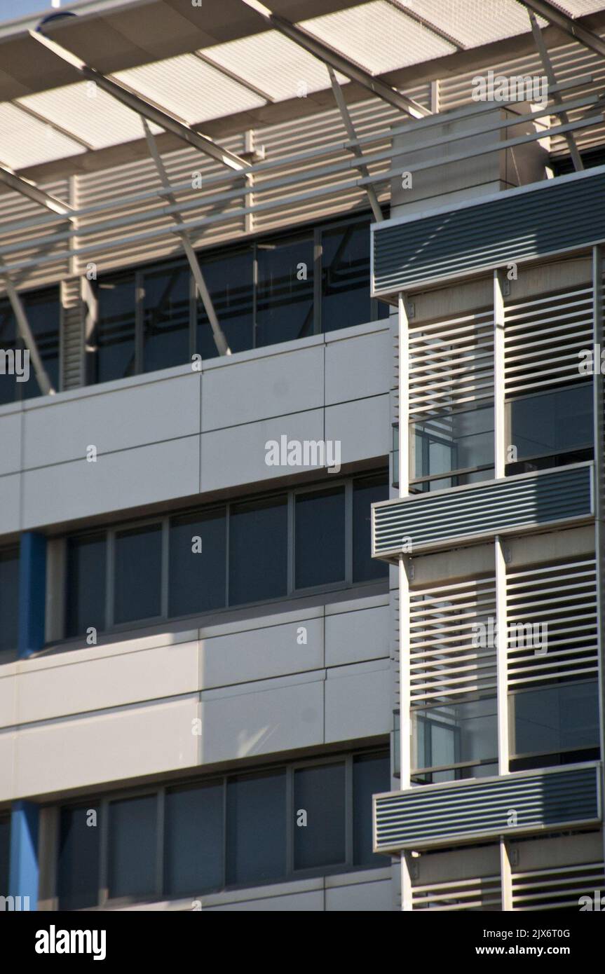 An exterior view of the PA Hospital in Brisbane, Saturday, July 1, 2017 ...