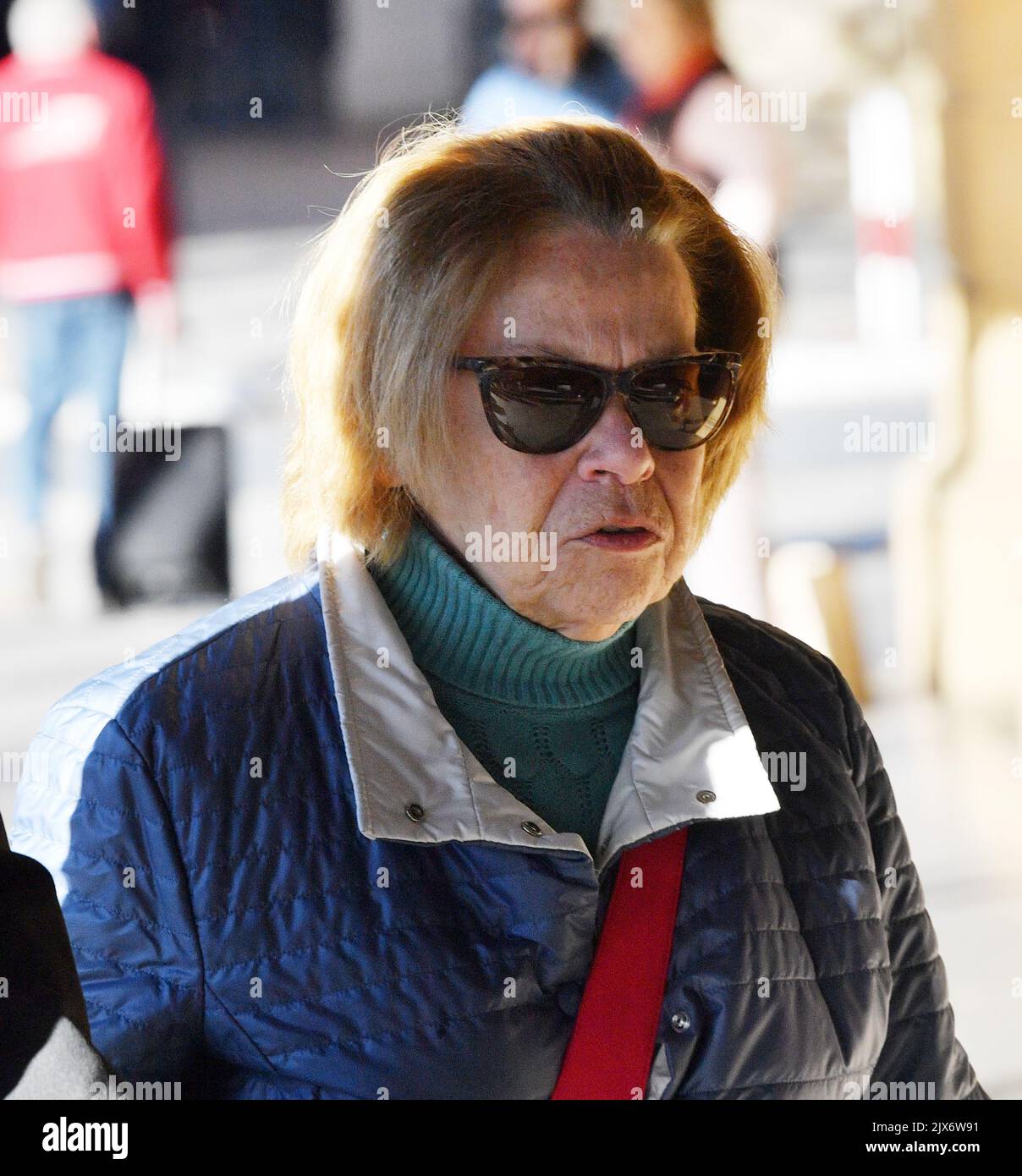 Grace Balbi, the mother of murder victim Deborah Balbi who was killed ...