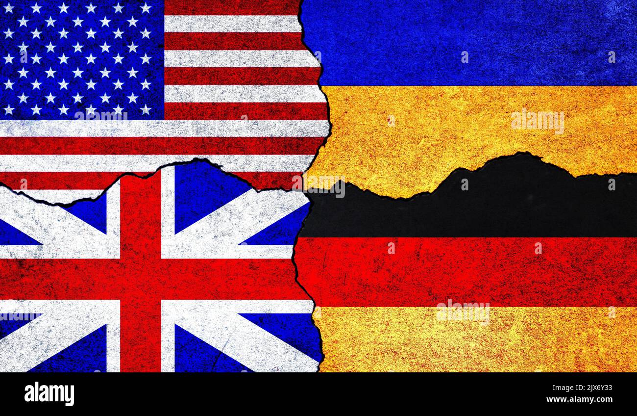 American german ukrainian britain hi-res stock photography and images ...