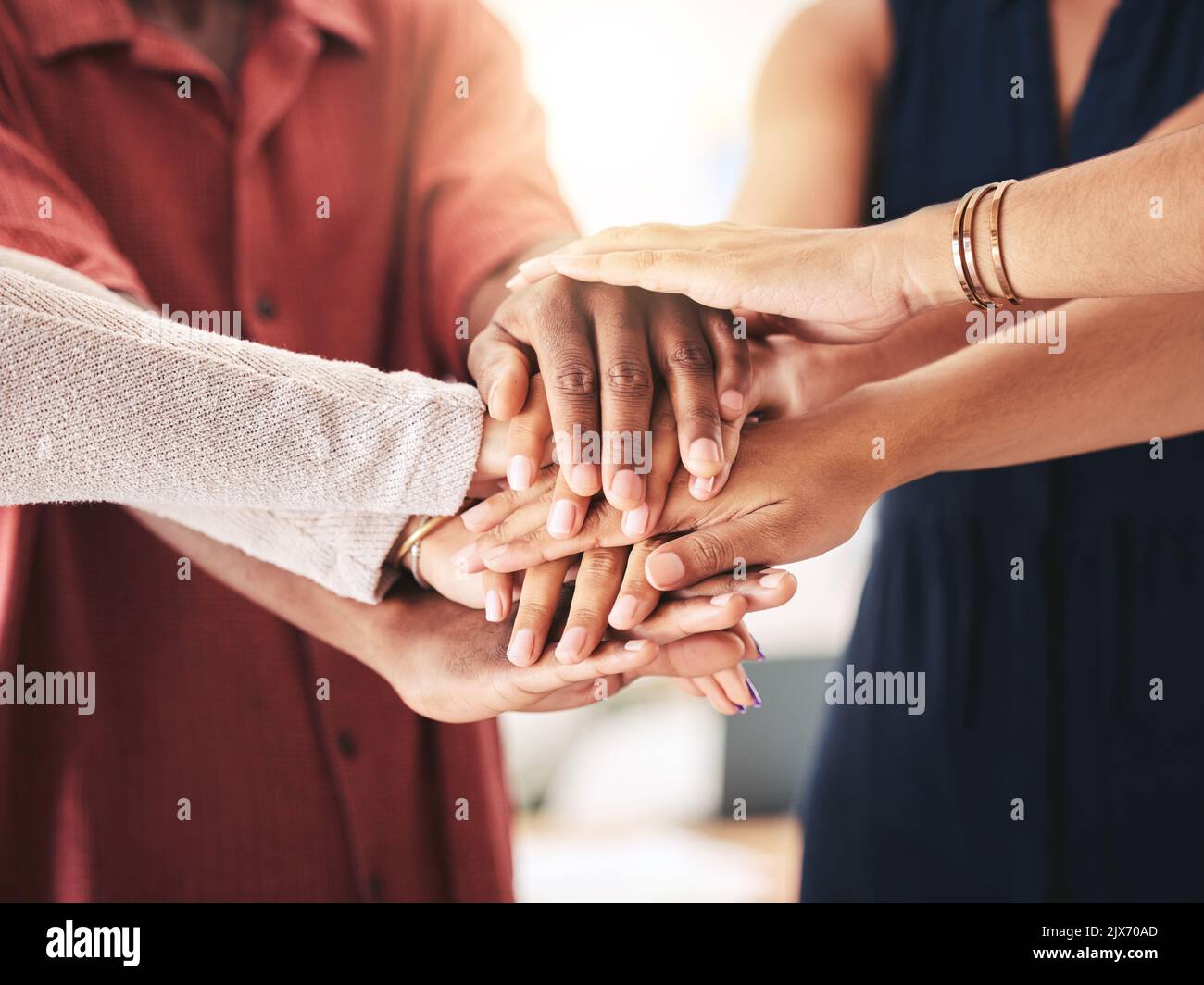 Hands, trust and team building workshop for support of inclusive ...