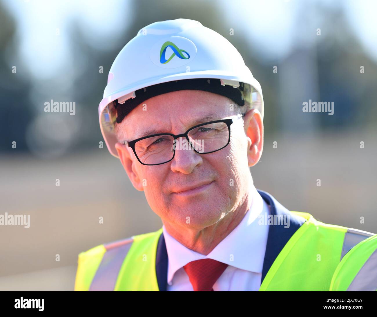 Premier of South Australia Jay Weatherill speaks to the media at the ...
