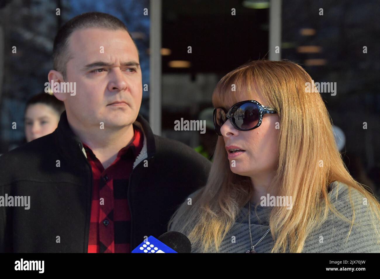 Megan King, mother of fatal car crash victim Jasmine White talks to ...