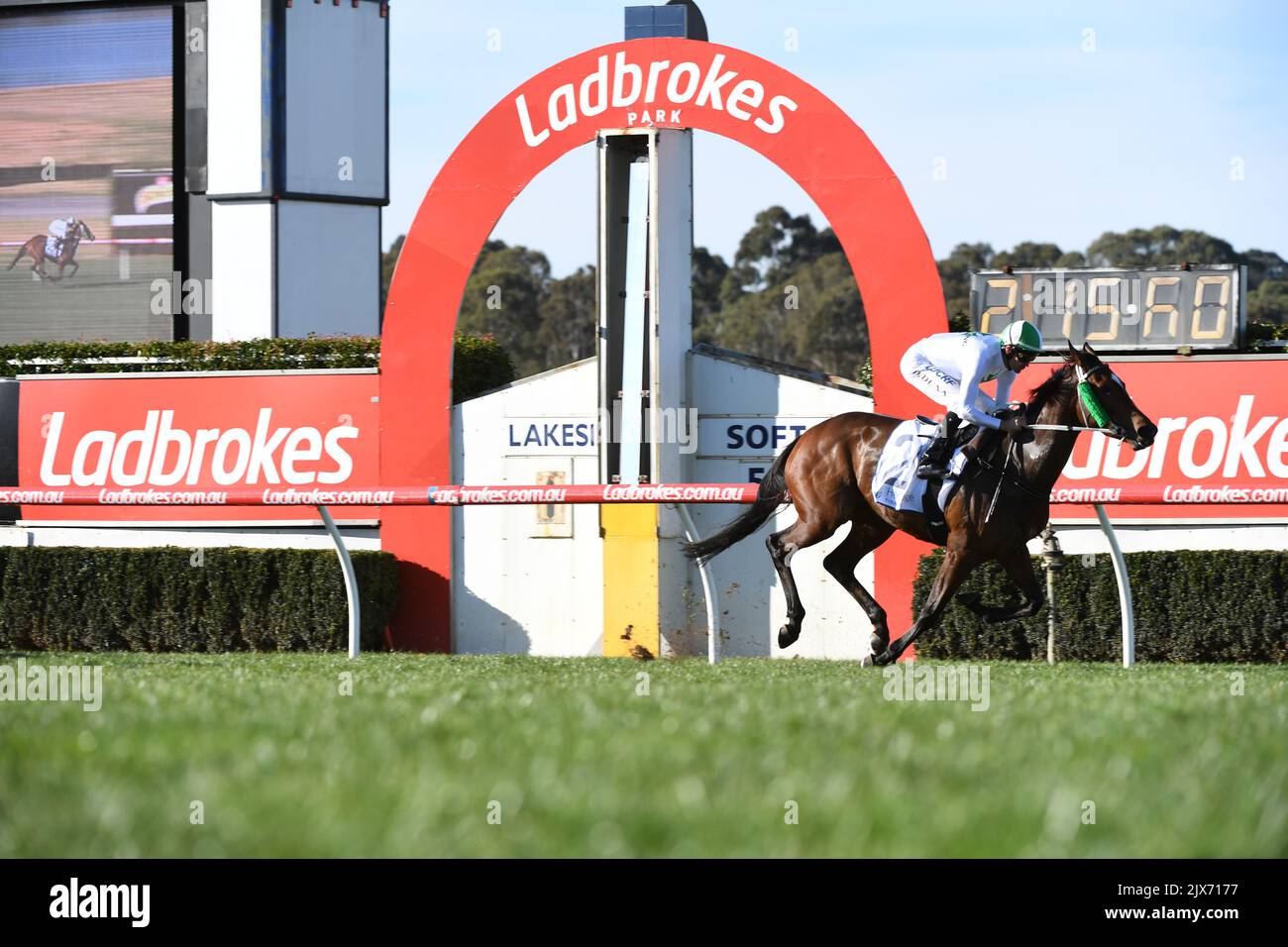 Ashlee Marie ridden by Dwayne Dunn wins race 4 the Heritage Finance ...