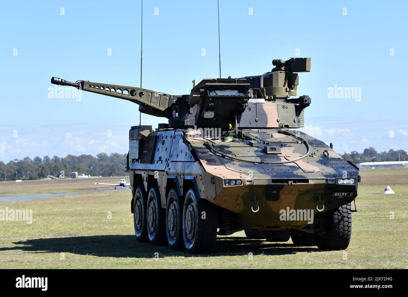 Rheinmetall Defence Australia's Boxer Combat Reconnaissance Vehicle n ...