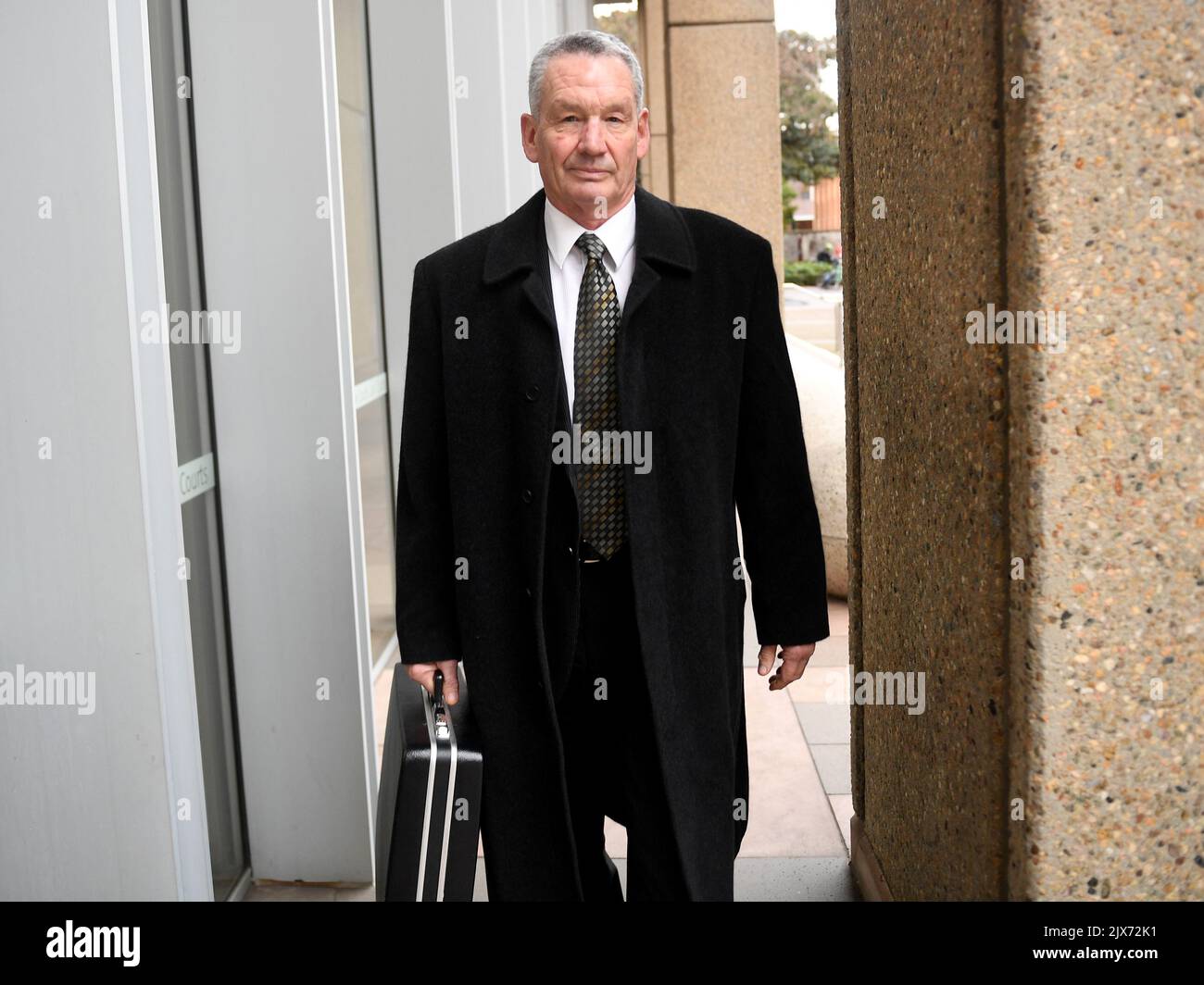 Sydney solicitor Rodney Gersbach outside Supreme Court in Sydney ...