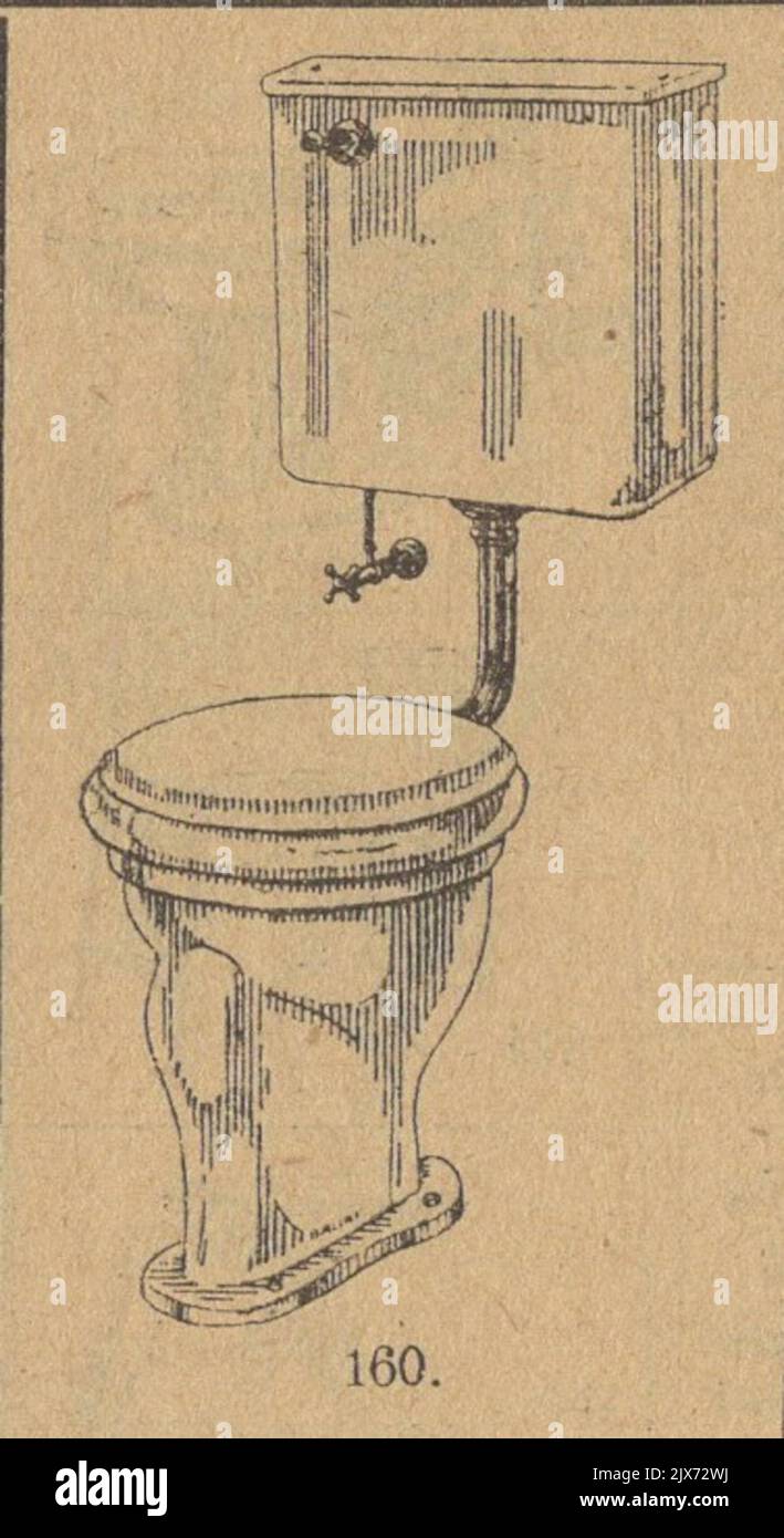 Renaissance Flush Toilet